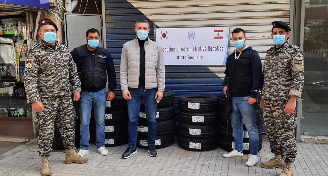 Korean peacekeepers’ support to strengthen local institutions | UNIFIL