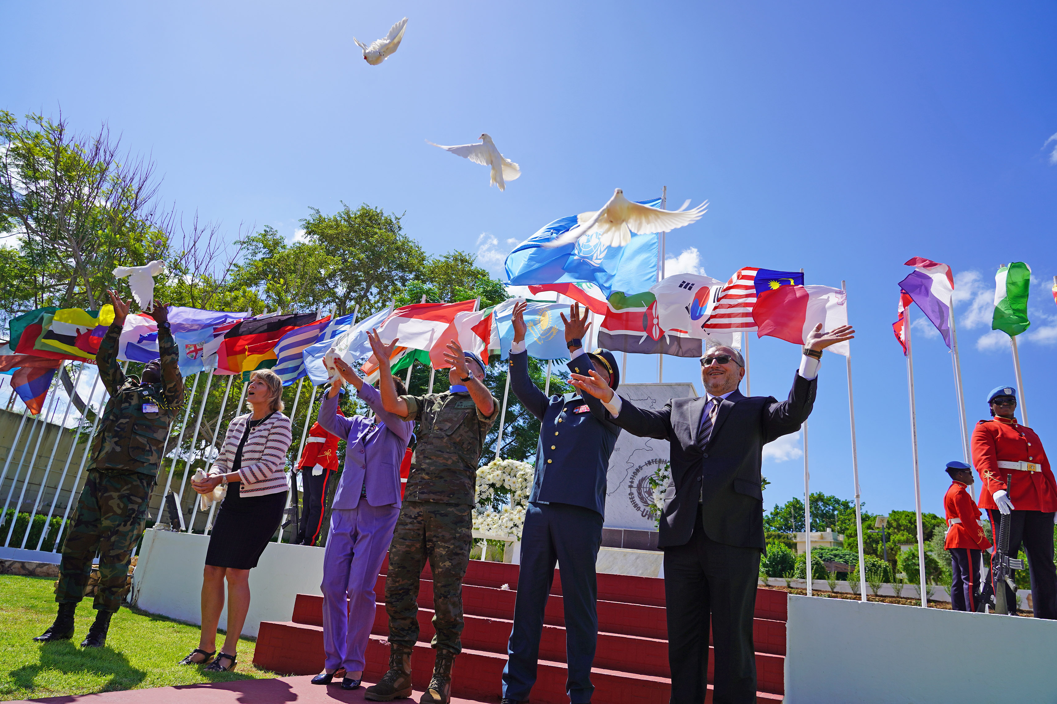 Peace cannot be achieved alone – Marking Int. Day of Peace | UNIFIL