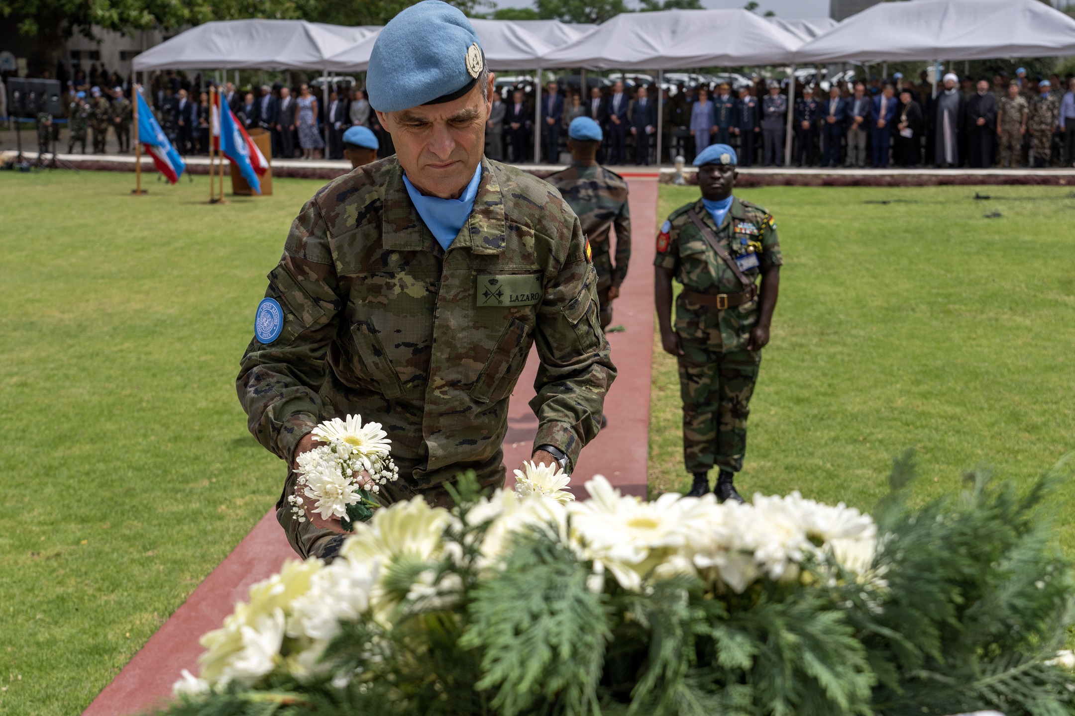 UNIFIL marks International Peacekeepers’ Day and 75 years of UN ...