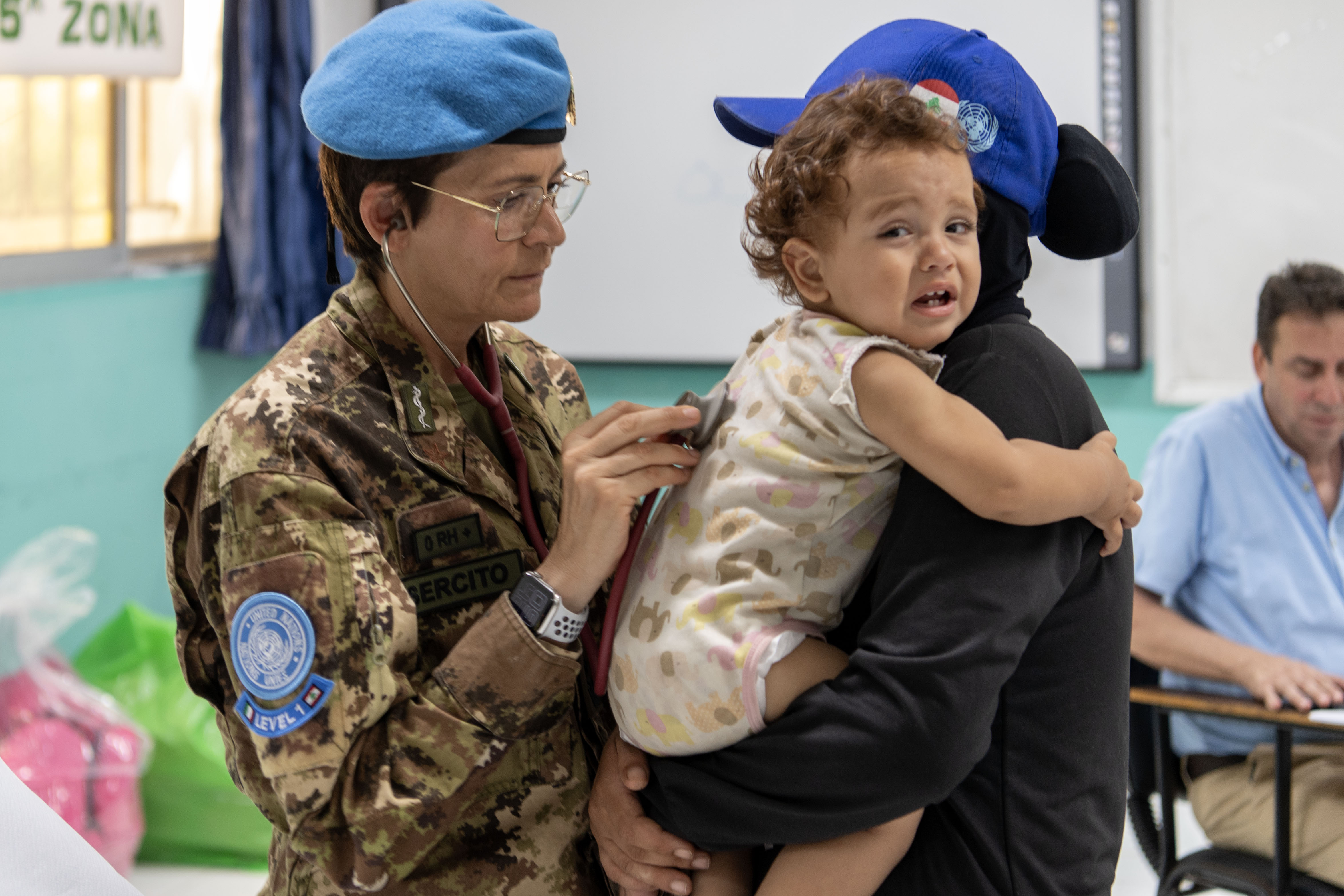 Supporting displaced people in south Lebanon | UNIFIL