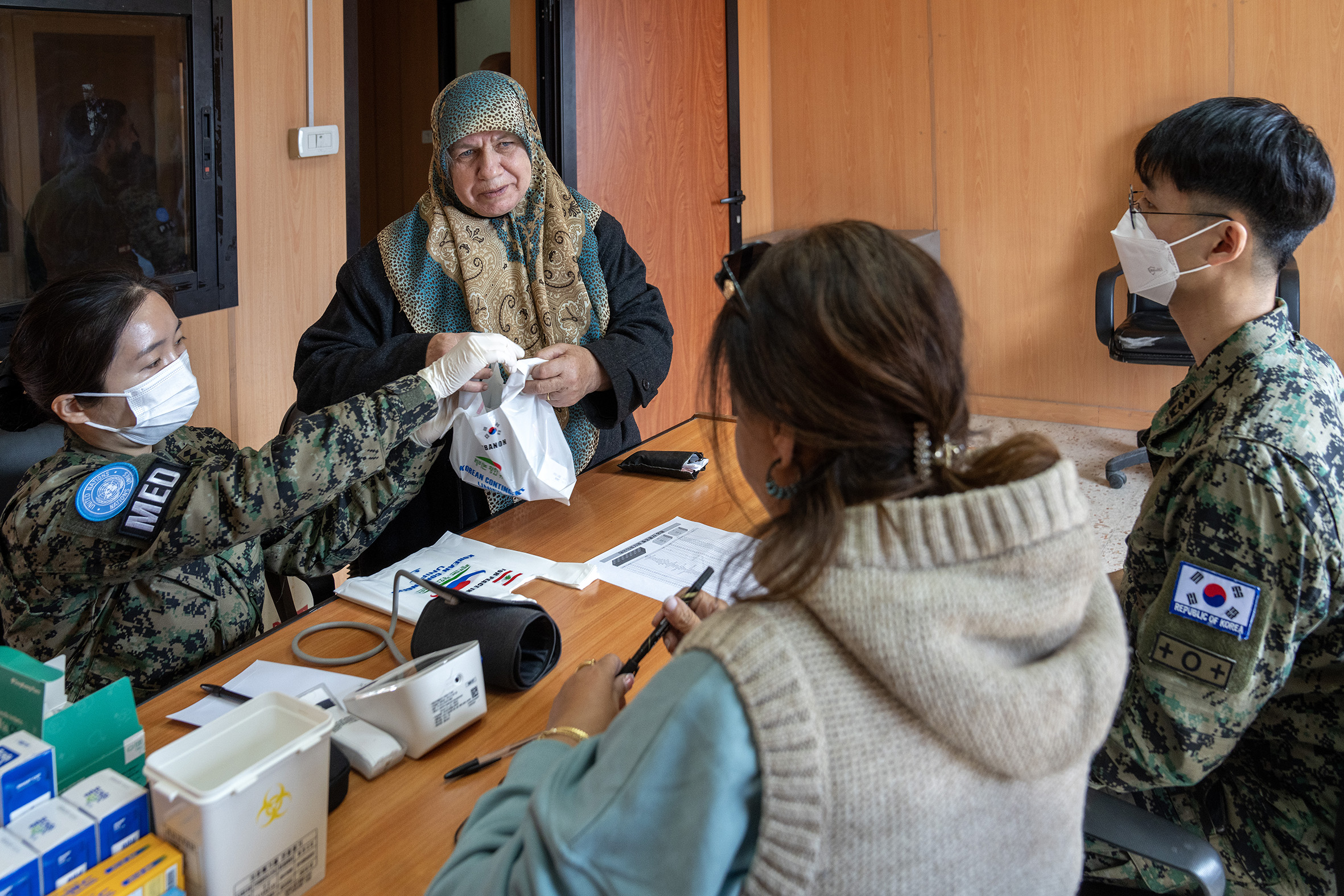 Peacekeepers continue with medical and educational support initiatives ...