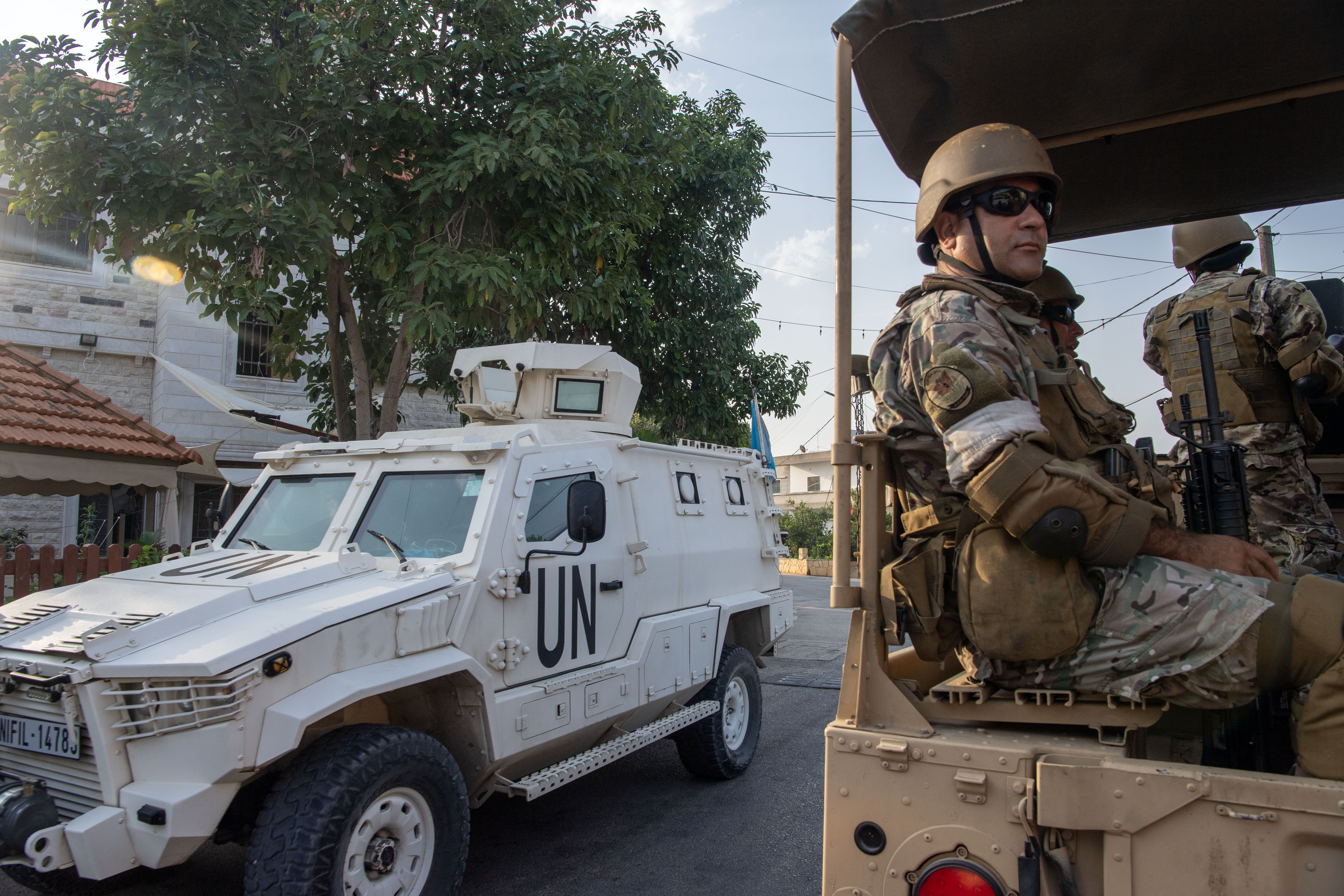 UNIFIL steps up training activities with LAF | UNIFIL