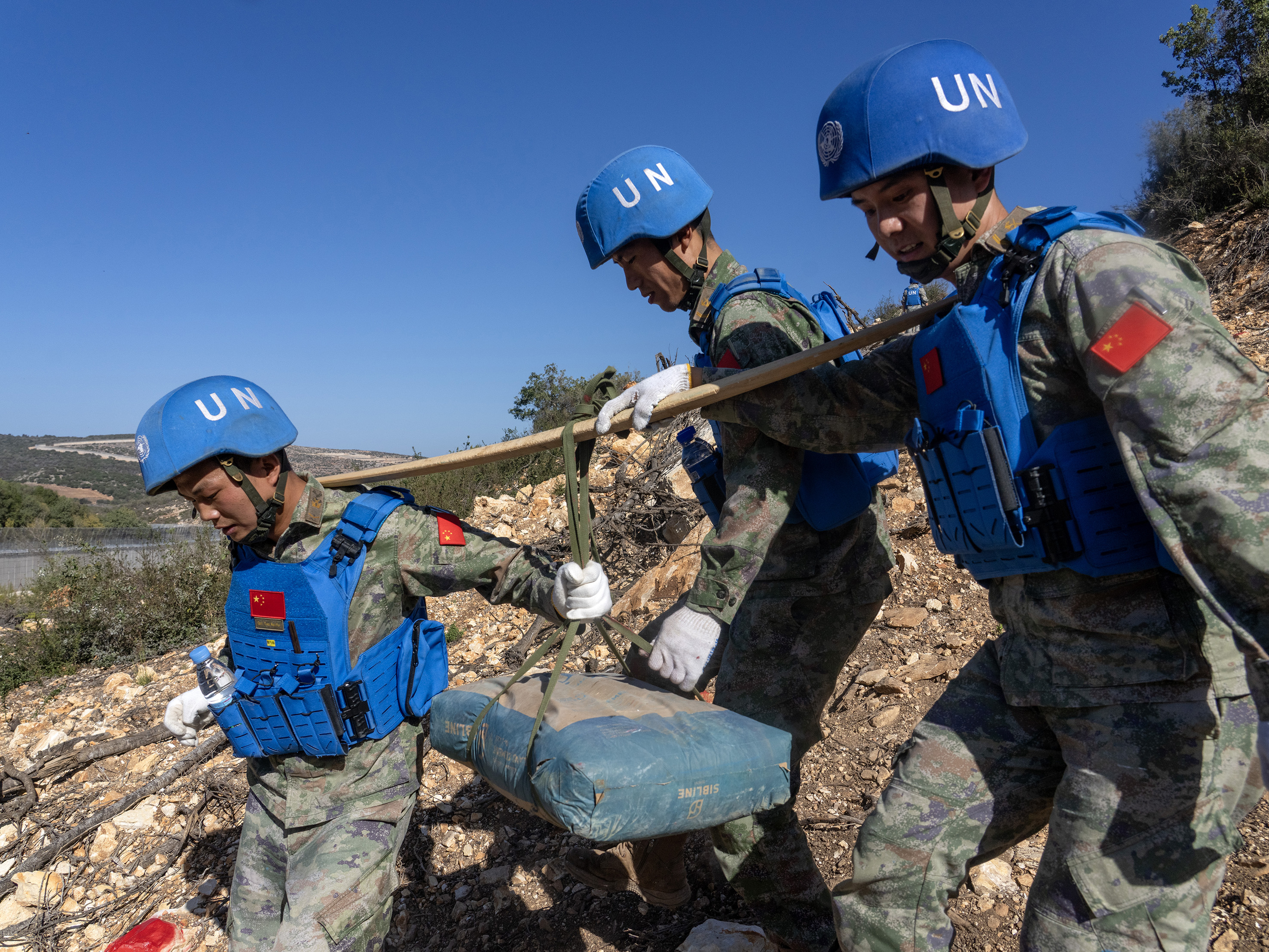 Damaged Blue Line markers go up again | UNIFIL