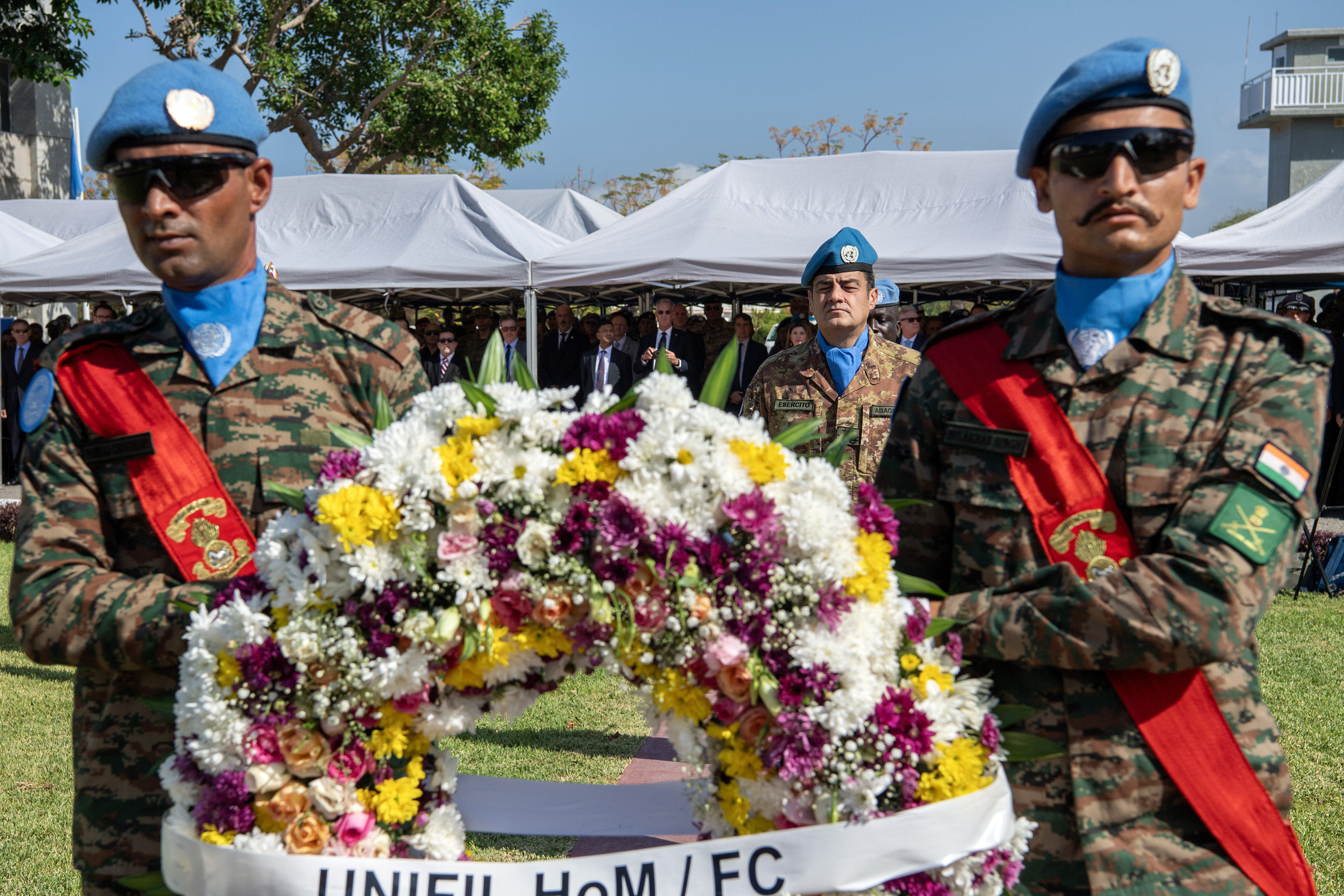UNIFIL commemorates 80th anniversary of United Nations | UNIFIL