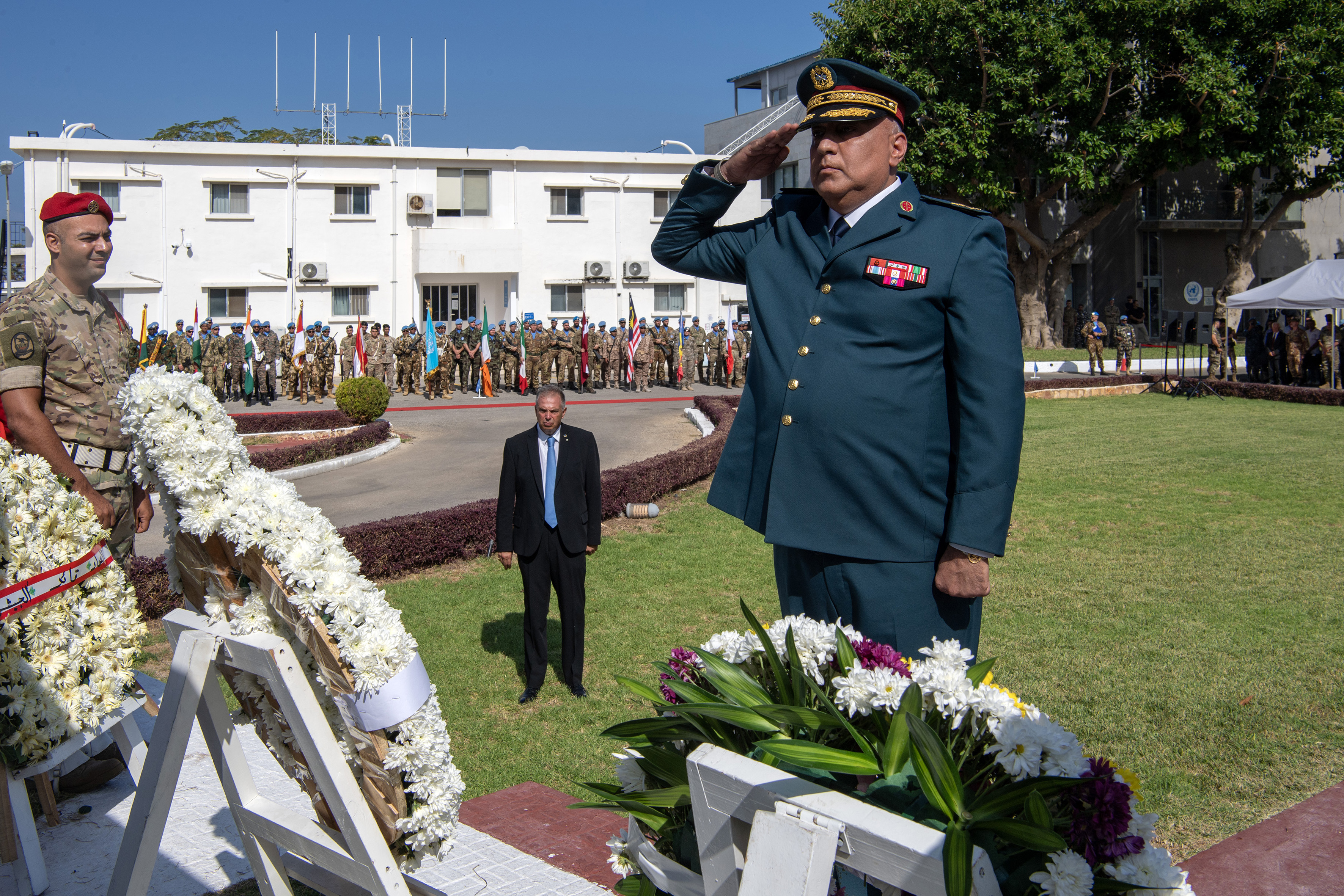 UNIFIL commemorates 80th anniversary of United Nations | UNIFIL