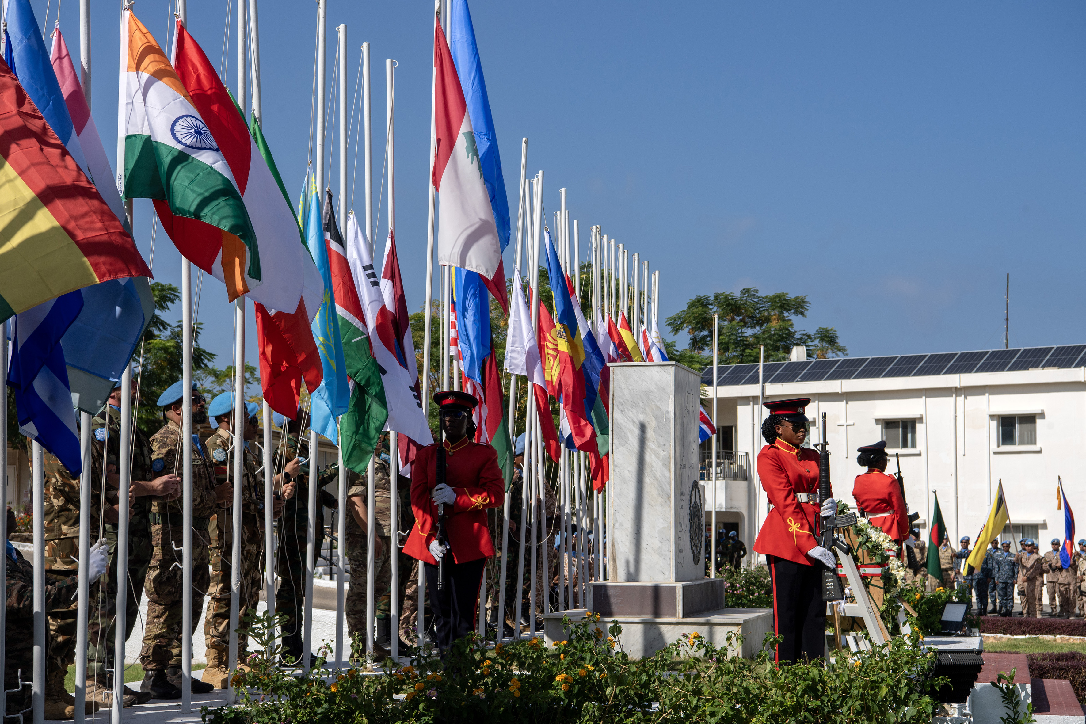 UNIFIL commemorates 80th anniversary of United Nations | UNIFIL