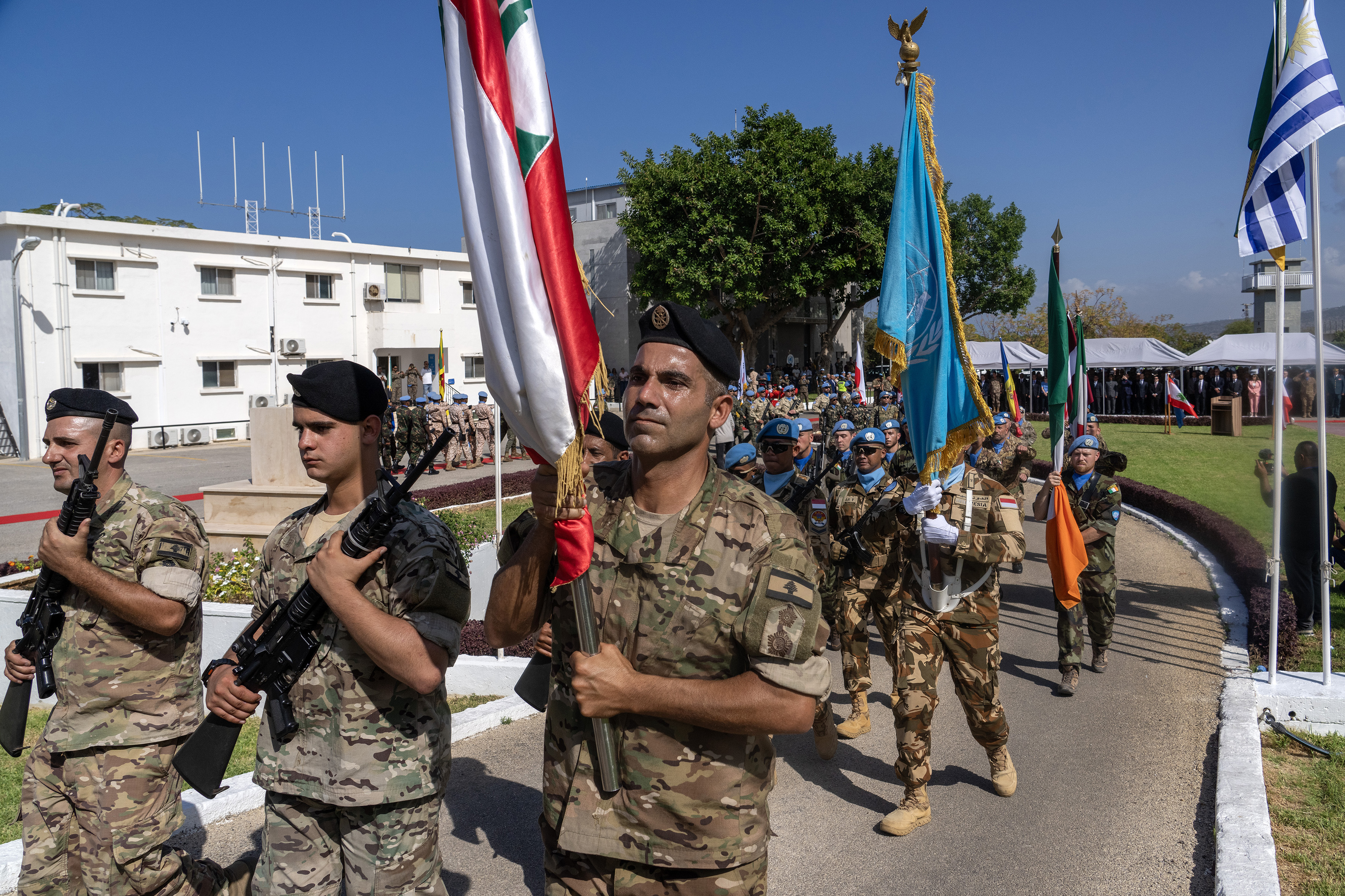UNIFIL commemorates 80th anniversary of United Nations | UNIFIL