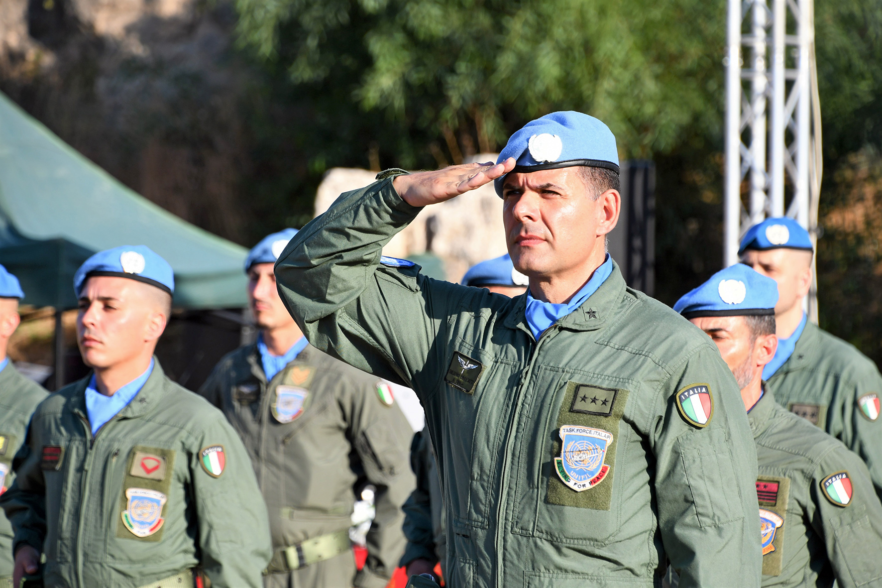 Task Force ITALAIR, in Lebanon for 40 years flying for peace | UNIFIL