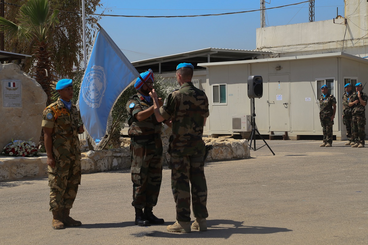 Transfer of Authority for the Force Commander Reserve (FCR) | UNIFIL
