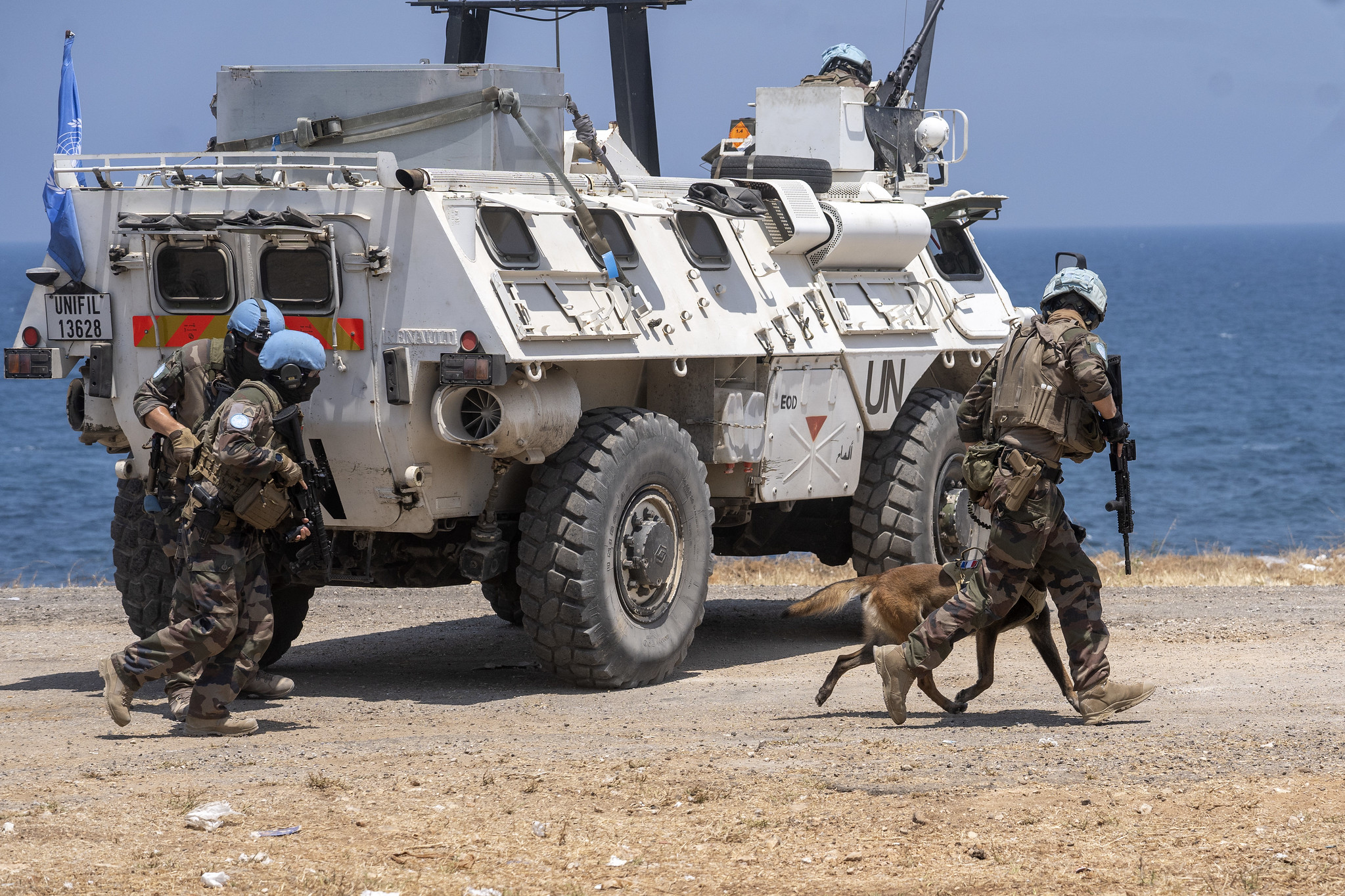 UNIFIL - LAF joint live fire exercises conclude successfully | UNIFIL