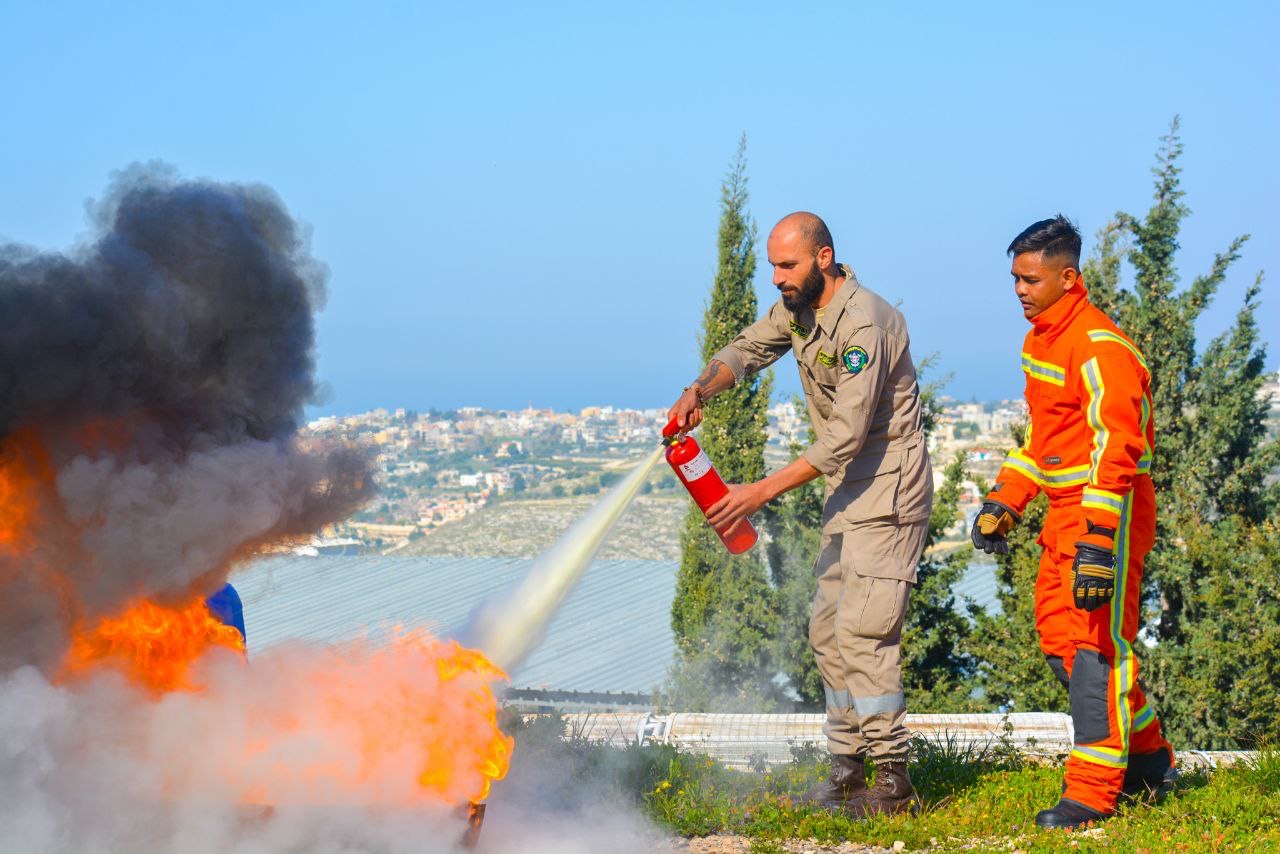 Firefighting and Emergency First Aid | UNIFIL