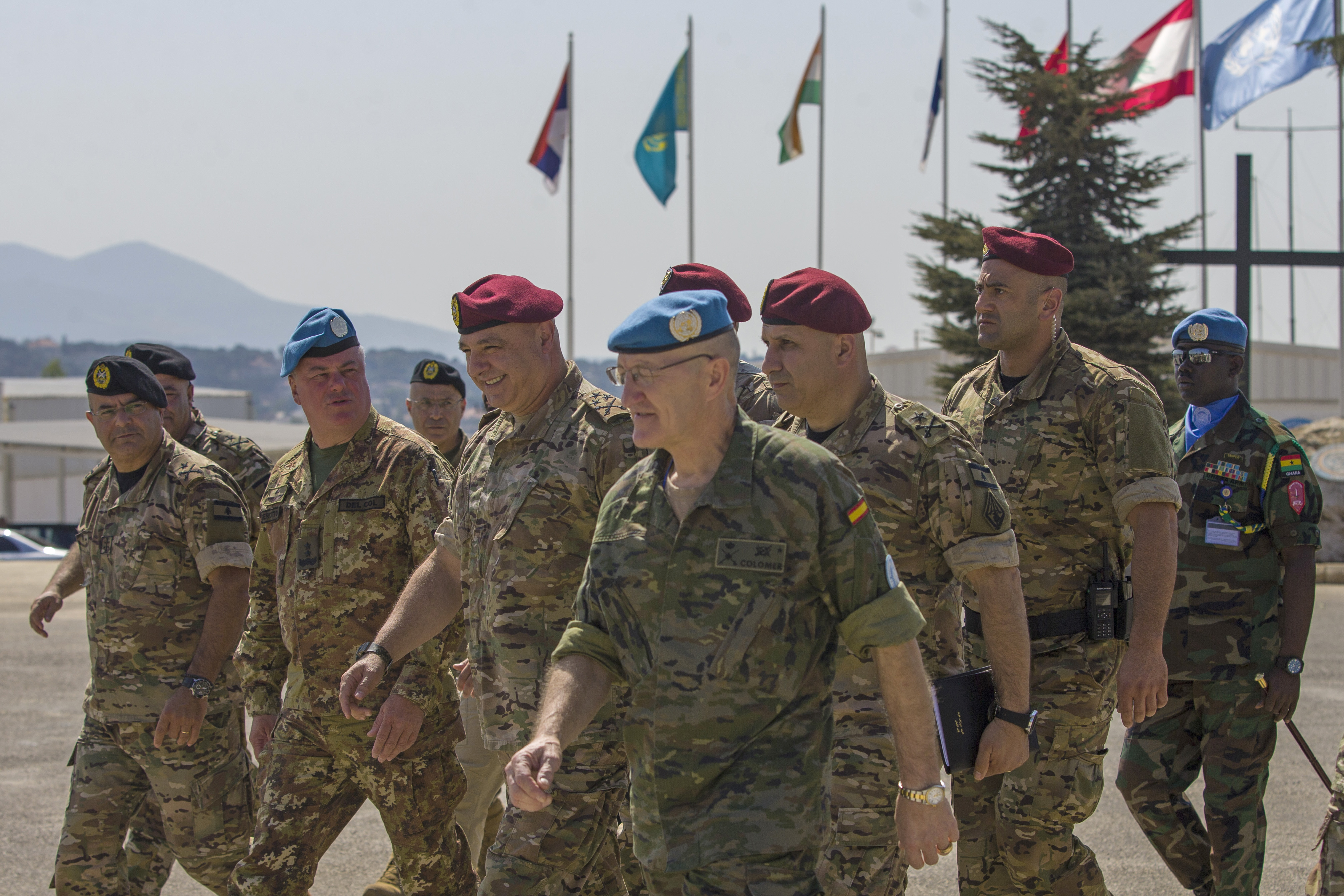 UNIFIL Head of Mission hosts LAF Commander | UNIFIL