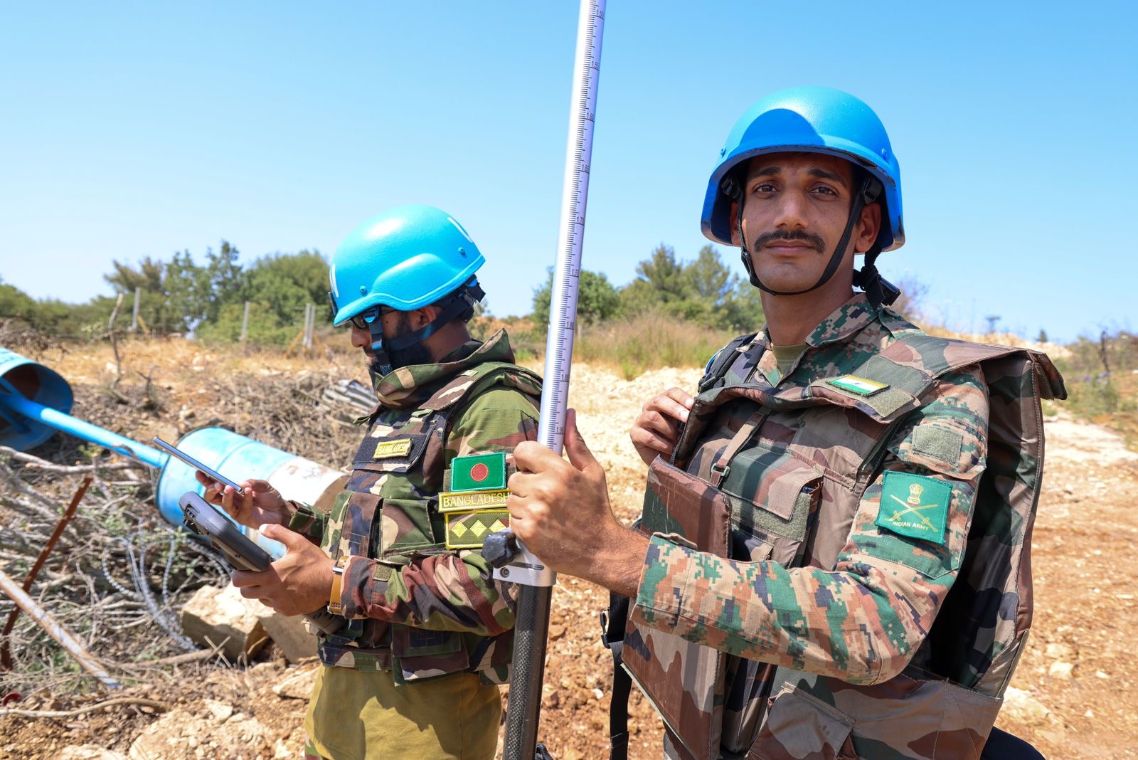 Two UNIFIL positions along Blue Line cleared of unexploded ordnances ...