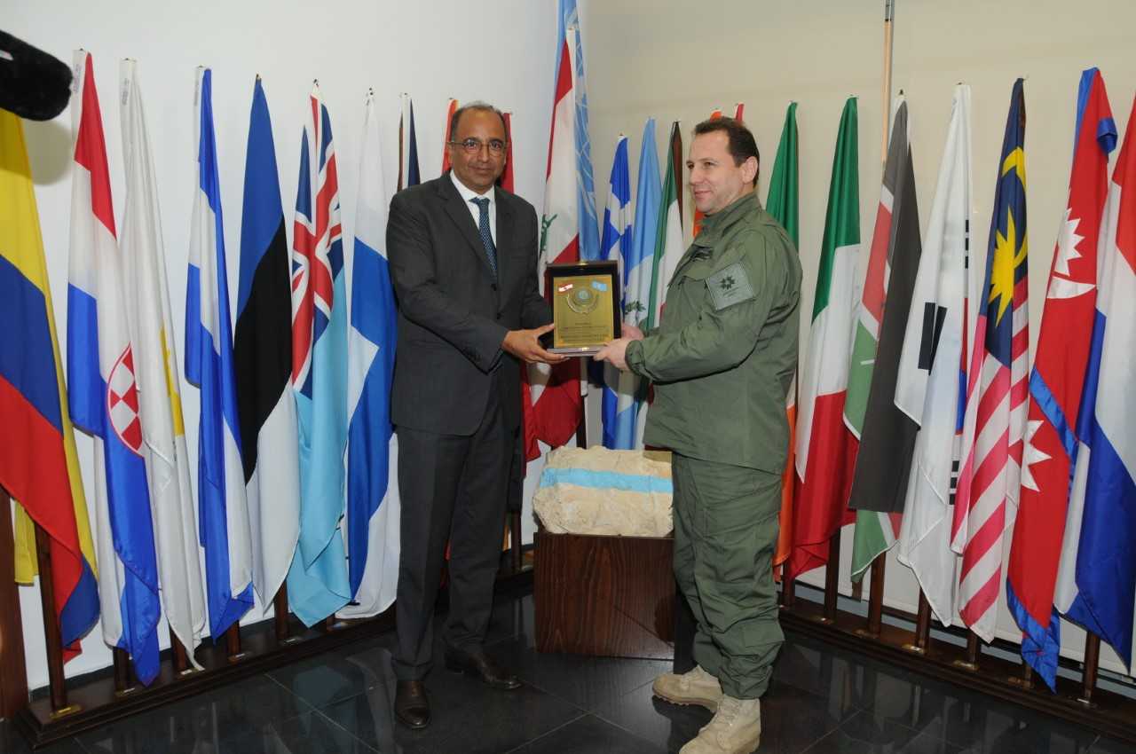 Armenia’s Defence Minister visits UNIFIL | UNIFIL