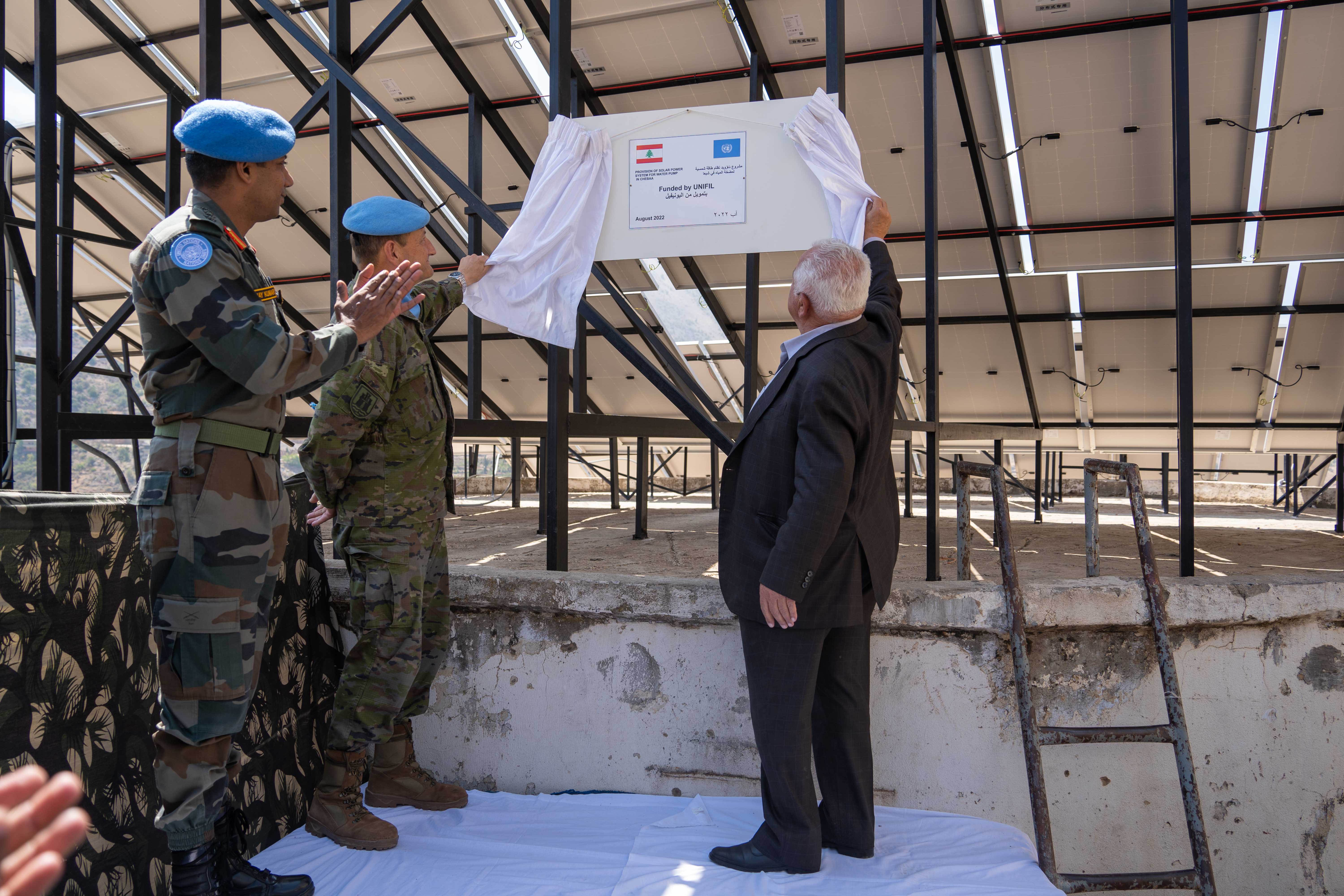 Going green to survive | UNIFIL