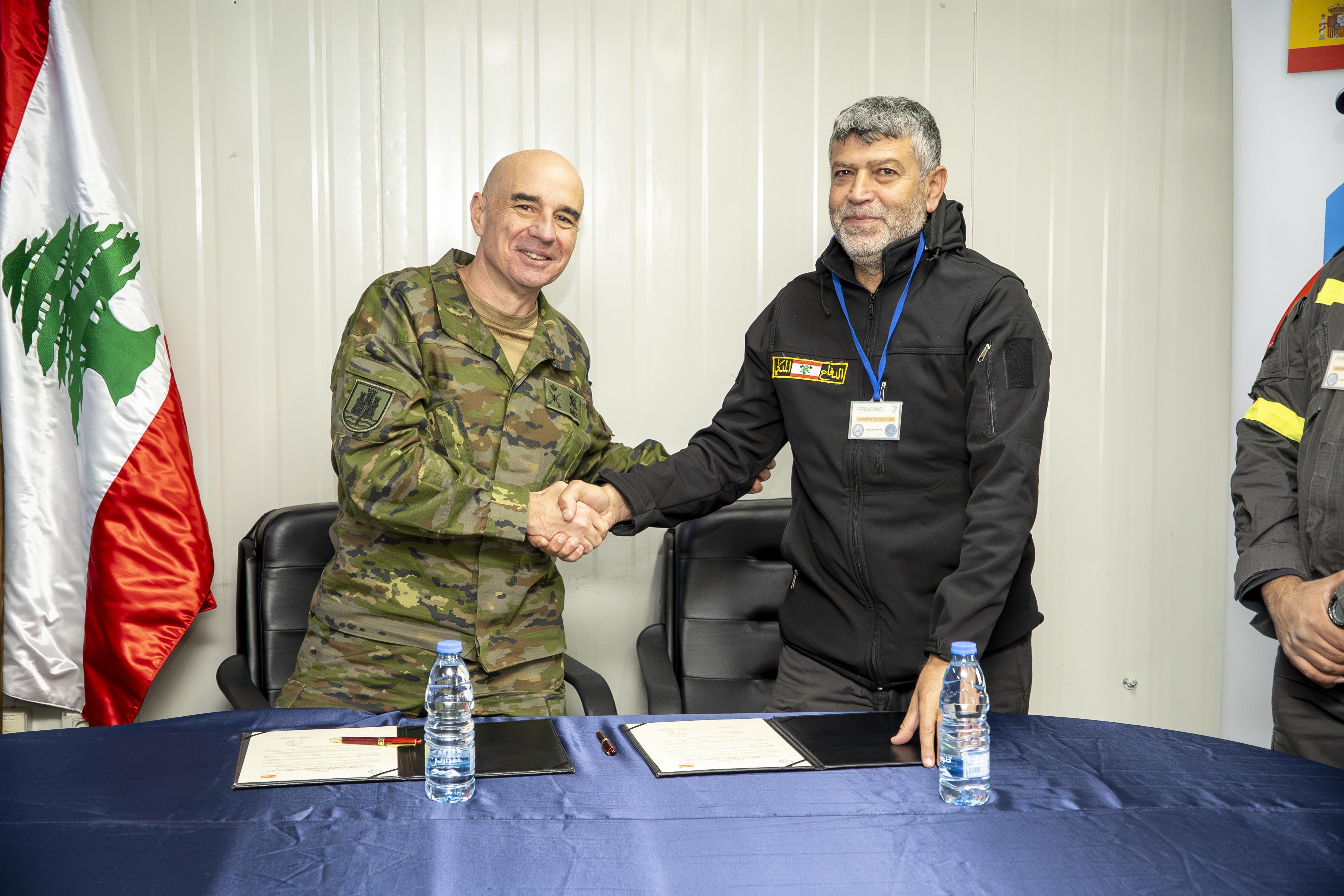 Returnees in Khiam receive essential winter supplies | UNIFIL