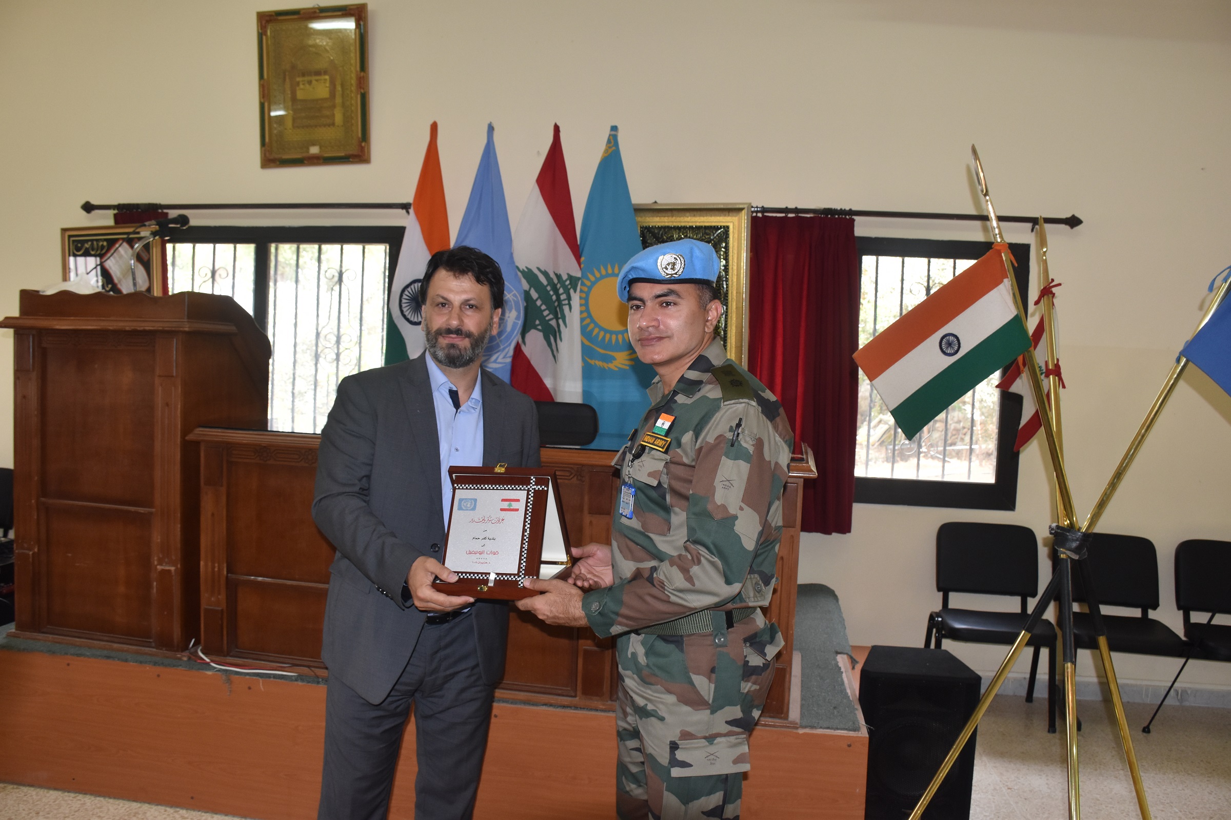 UNIFIL donates utility truck to Kfar Hamam Municipality | UNIFIL