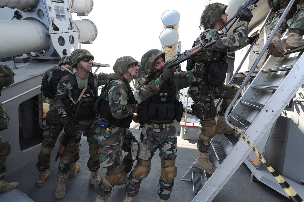 UNIFIL’s Maritime Task Force conducts joint exercise with LAF Navy | UNIFIL