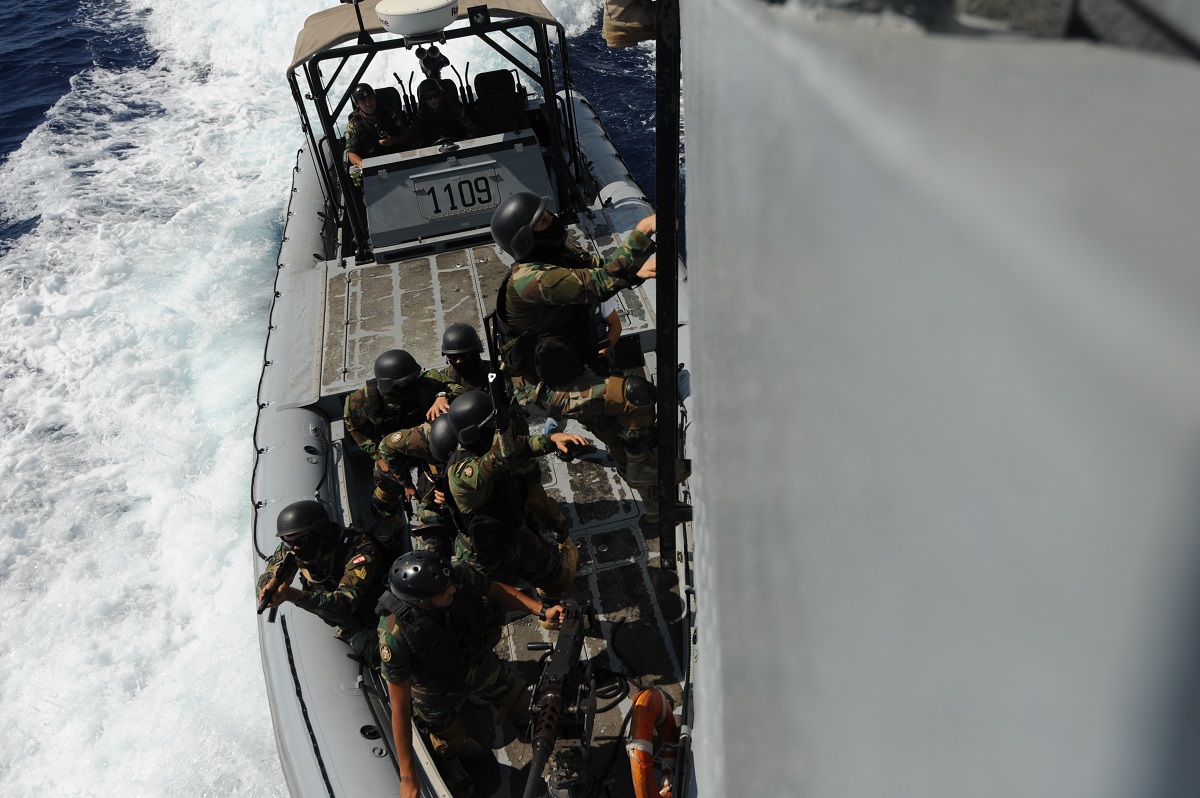 UNIFIL’s Maritime Task Force conducts joint exercise with LAF Navy | UNIFIL