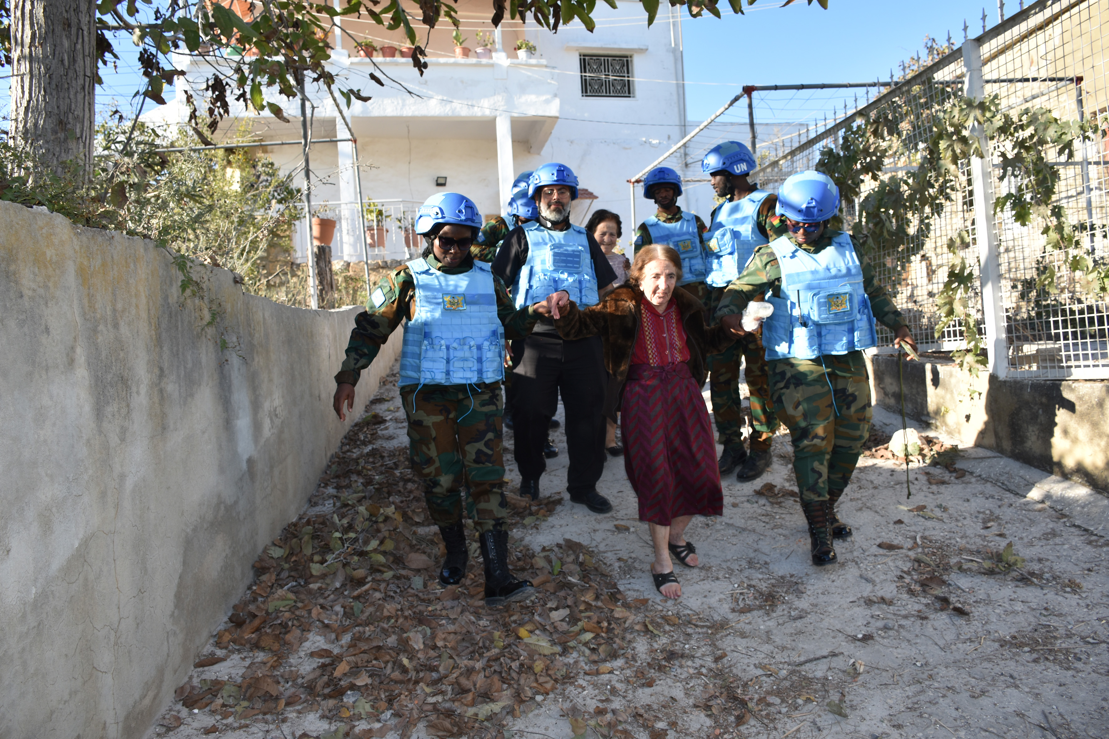 Unremitting support to civilians amidst surge in violence | UNIFIL