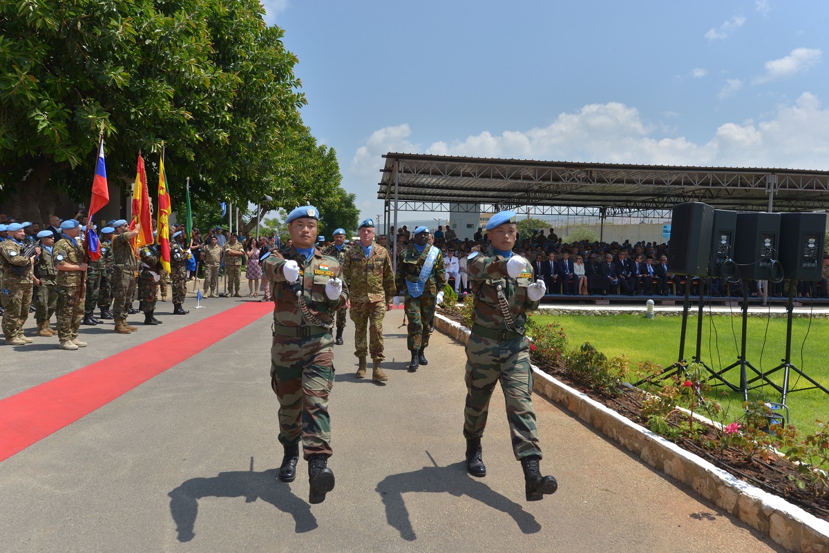 Major-General Stefano Del Col takes over command of UNIFIL | UNIFIL