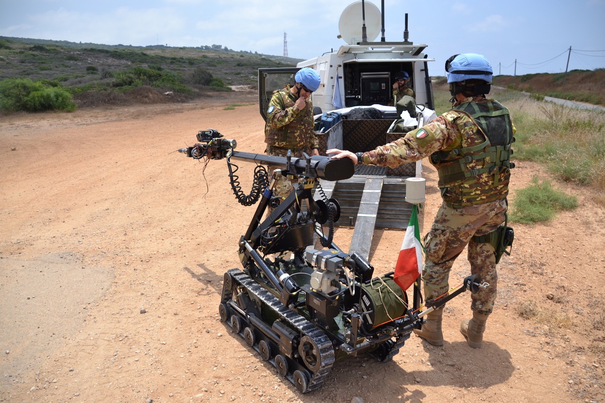 UNIFIL’s Sector West conducts multinational training exercise | UNIFIL
