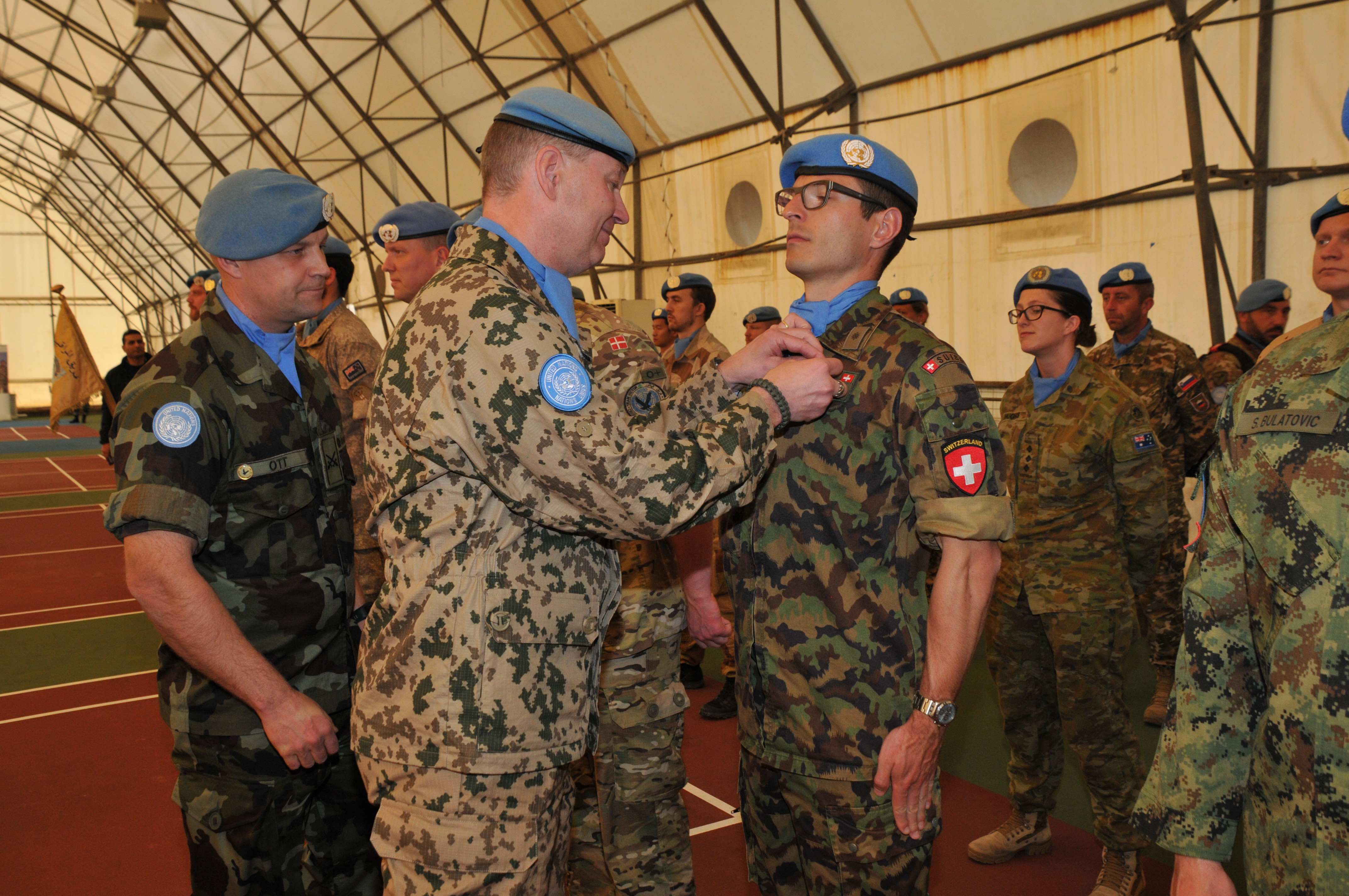 Nepalese officer takes over command of OGL | UNIFIL