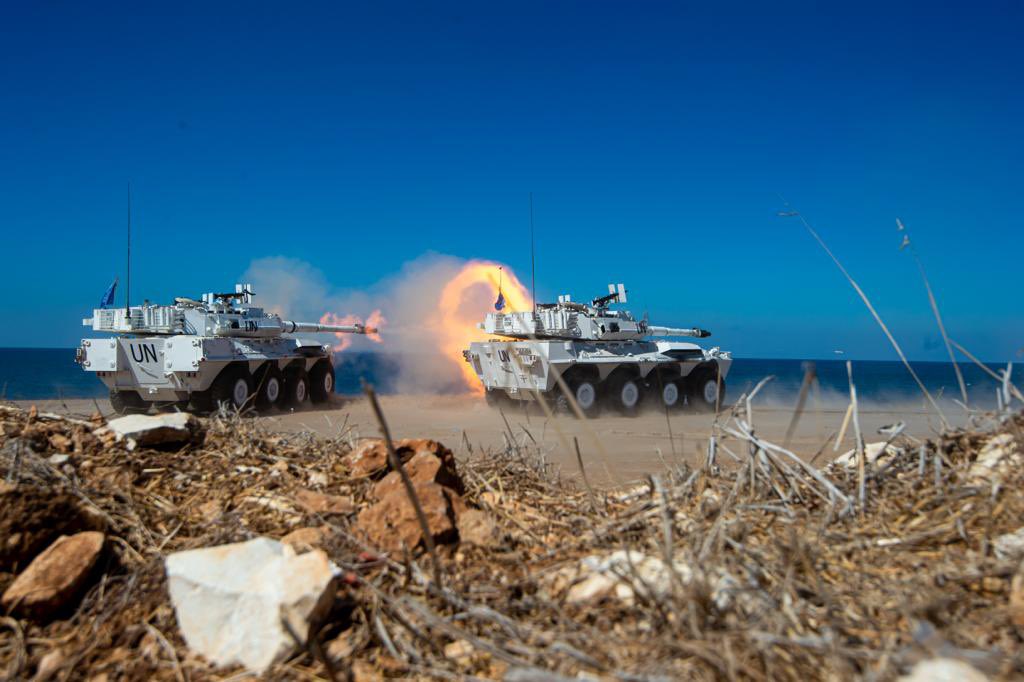 The Logic behind Joint Live Fire Exercises | UNIFIL