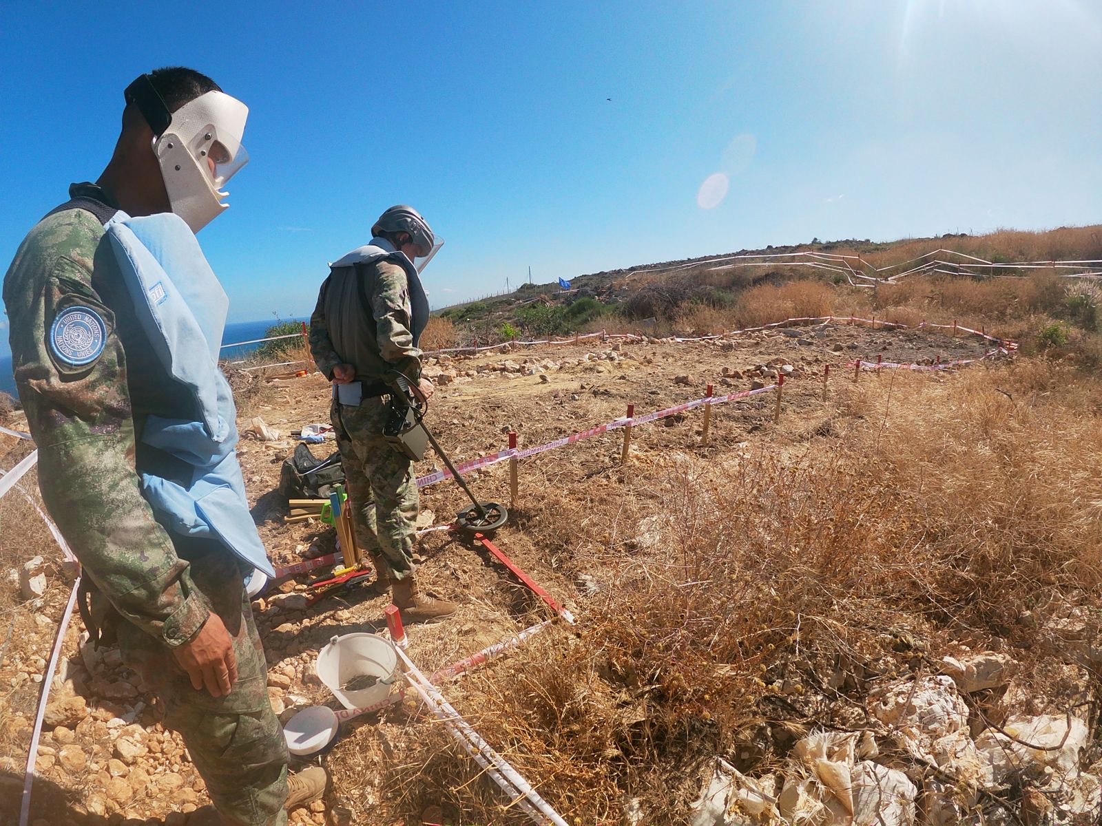 Two UNIFIL positions along Blue Line cleared of unexploded ordnances ...