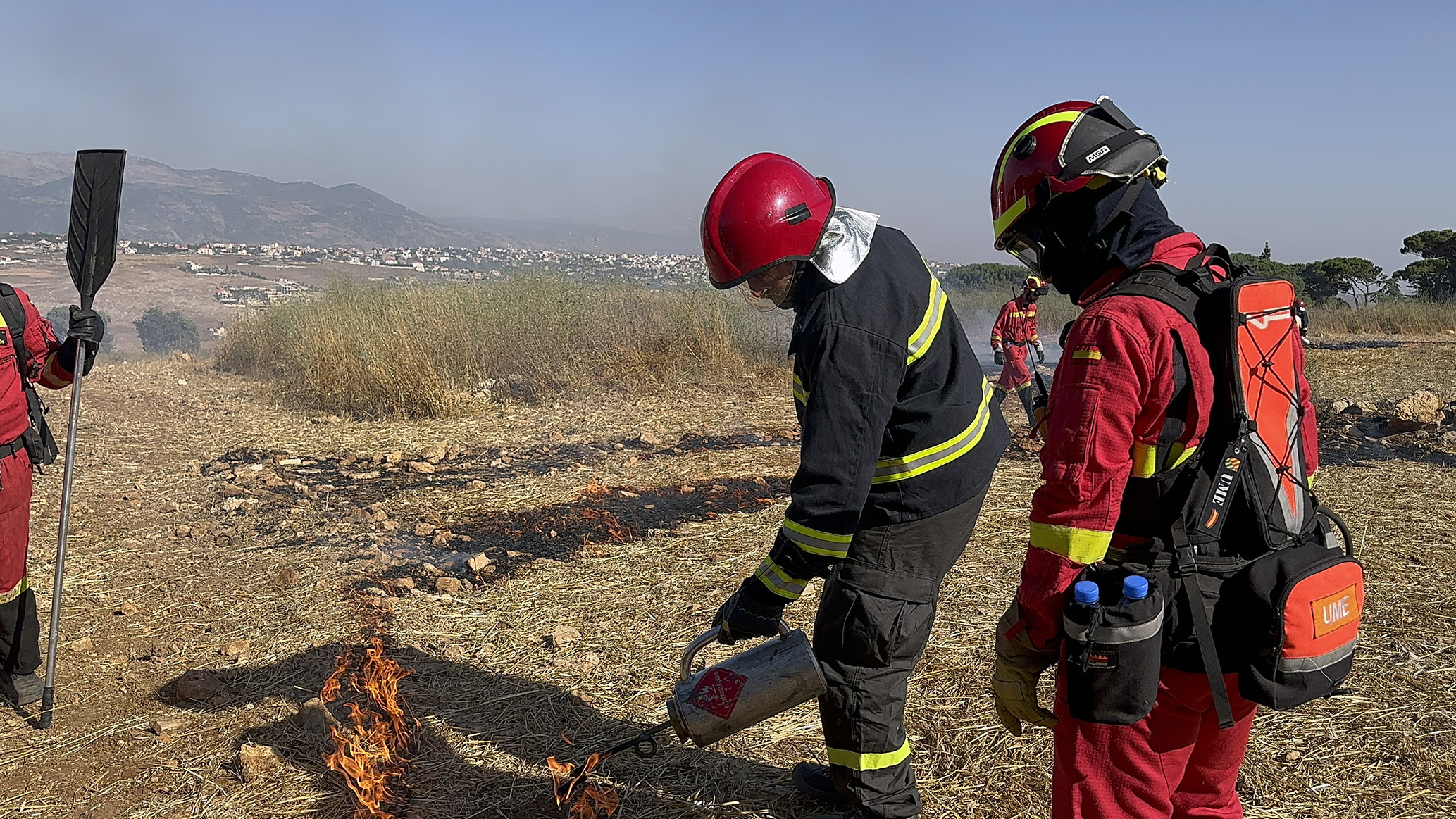 Fire Fighting – When Training is Turned into Practice | UNIFIL