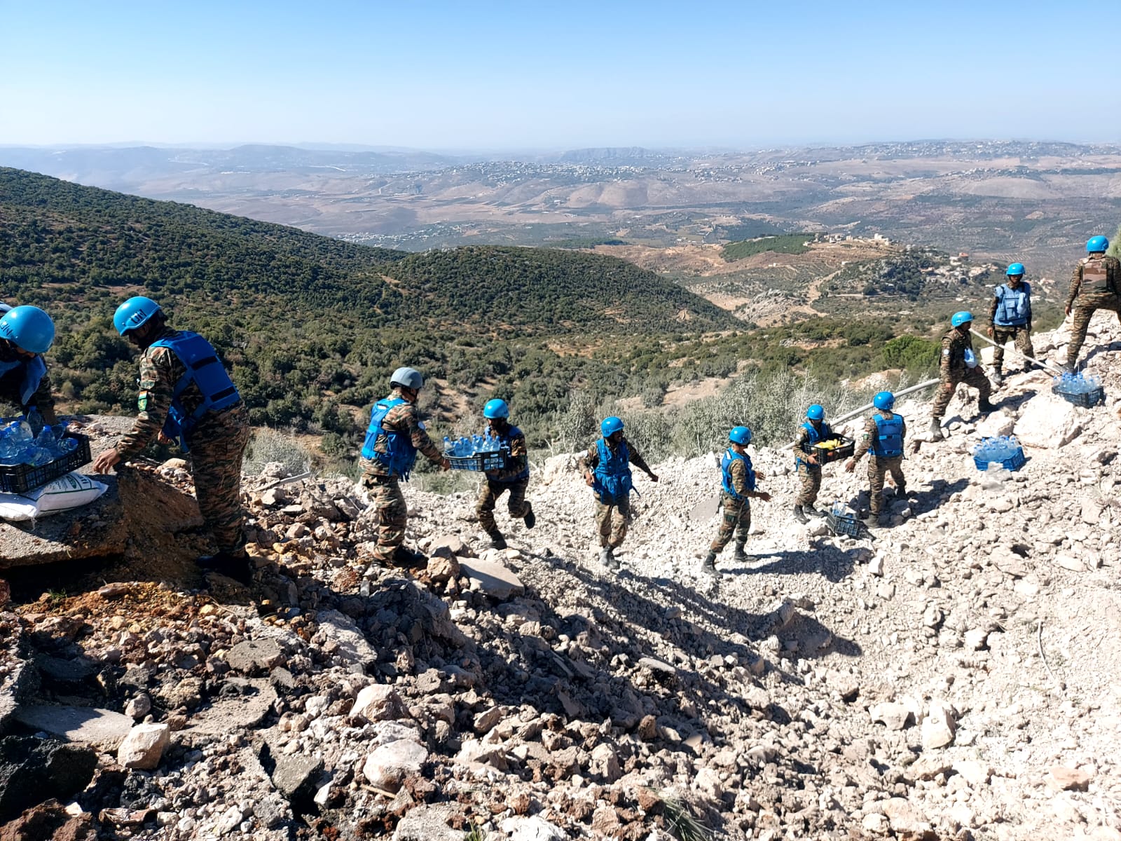 Unremitting support to civilians amidst surge in violence | UNIFIL