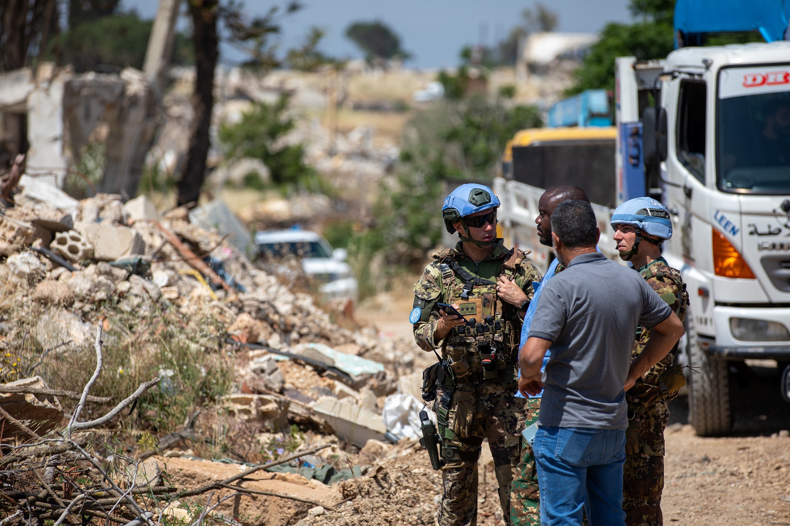 UNIFIL Sector West reinforces operational posture | UNIFIL