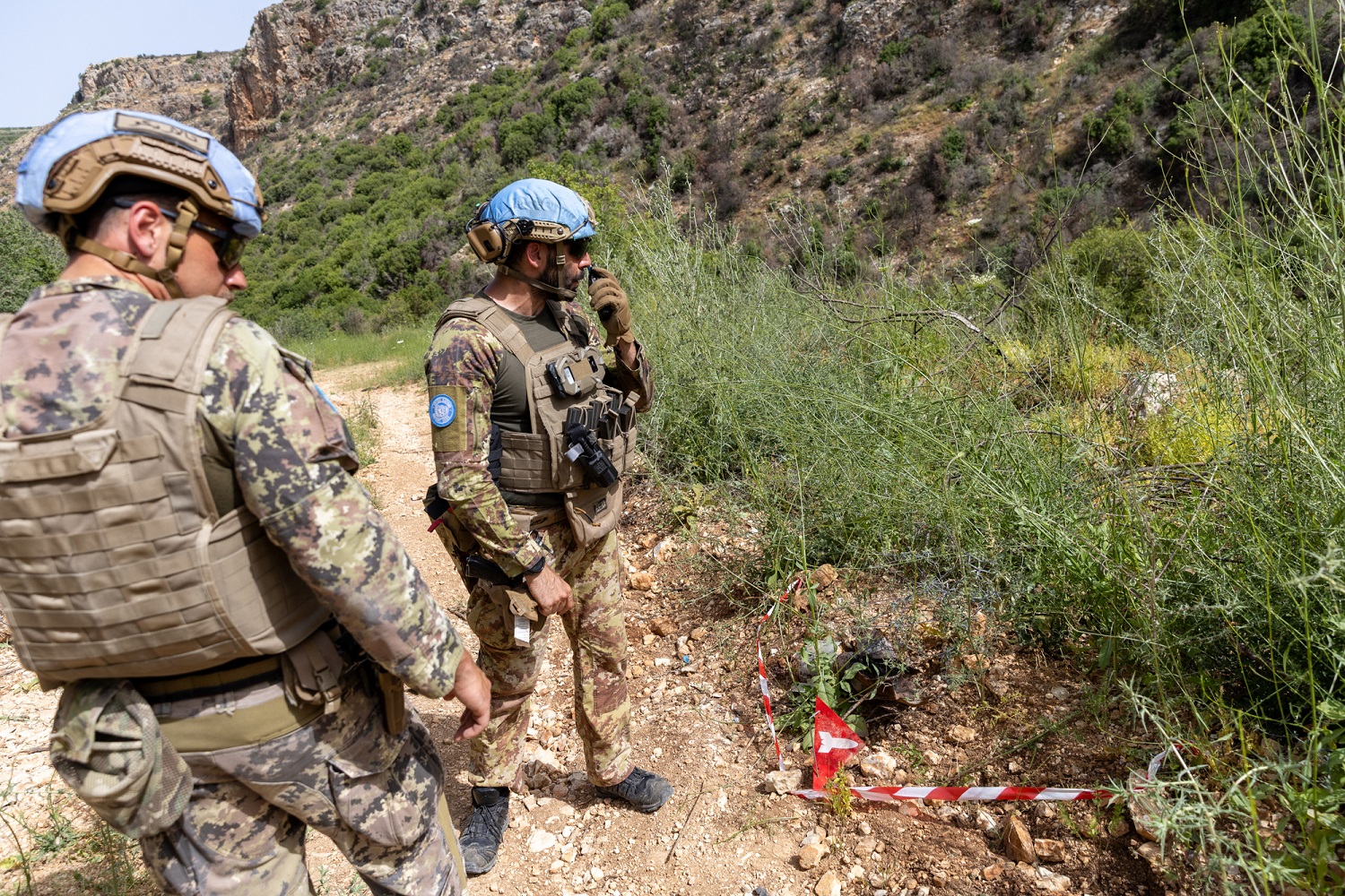 UNIFIL Sector West reinforces operational posture | UNIFIL