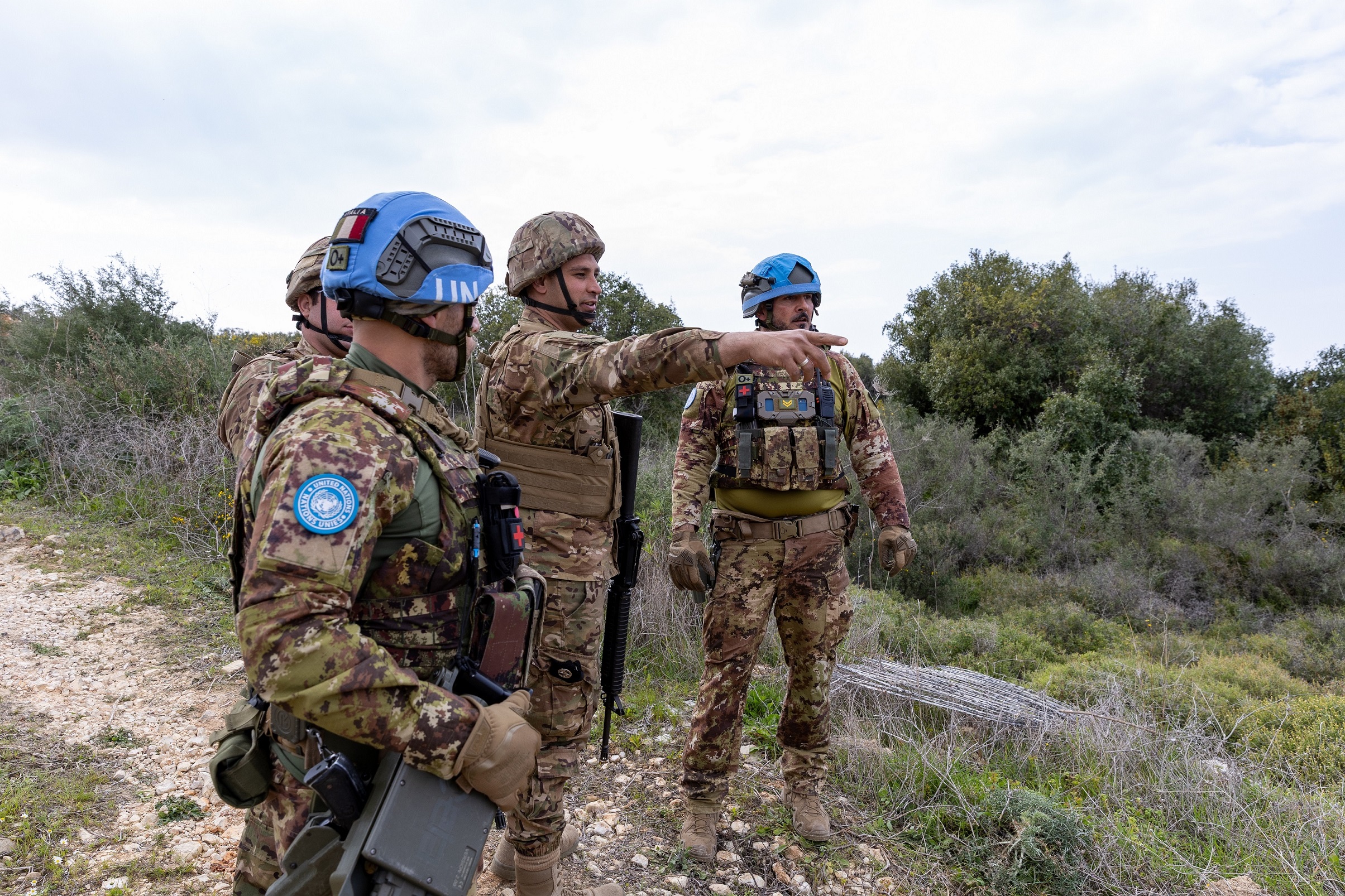 UNIFIL Sector West reinforces operational posture | UNIFIL