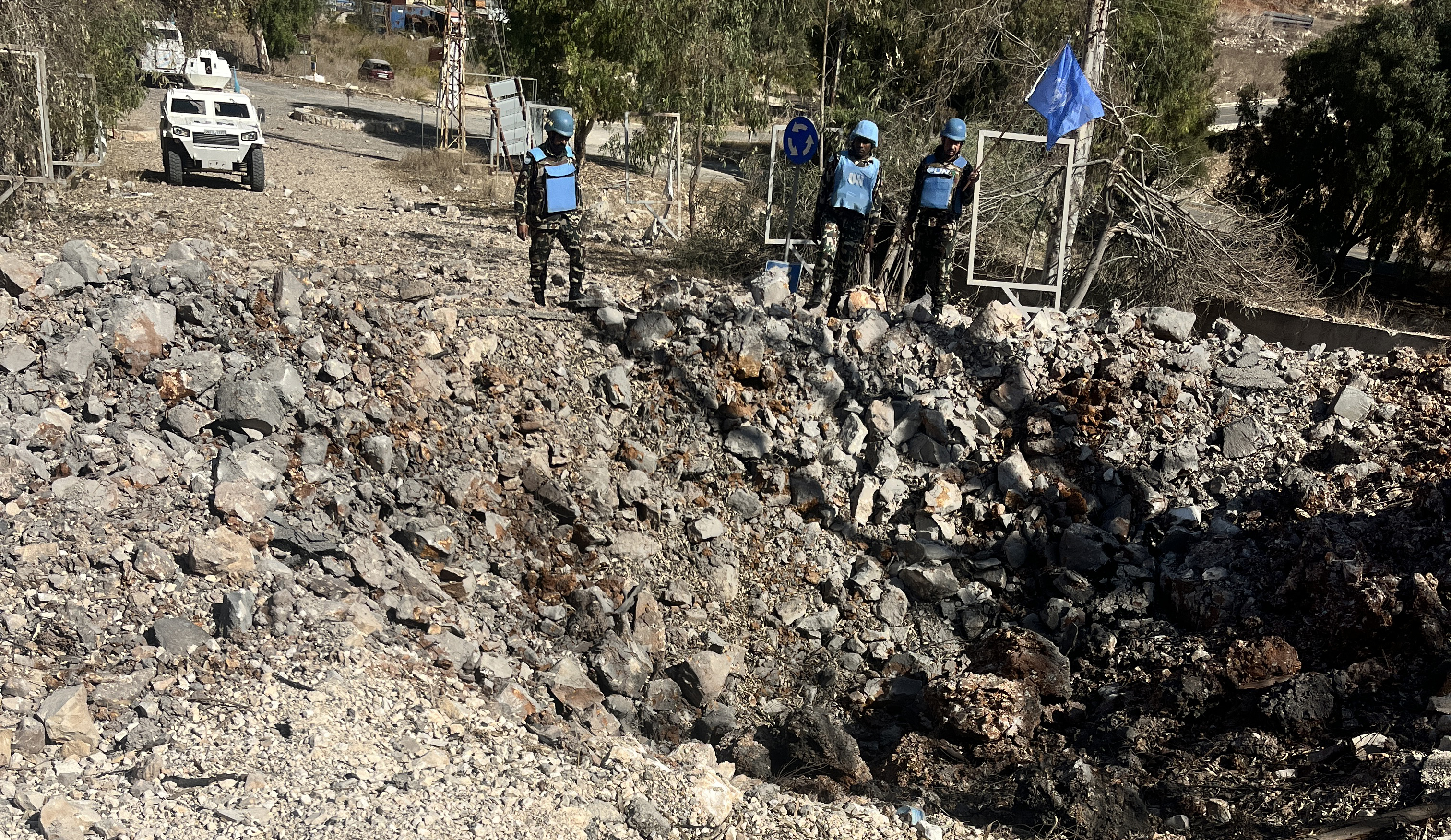 Unremitting support to civilians amidst surge in violence | UNIFIL