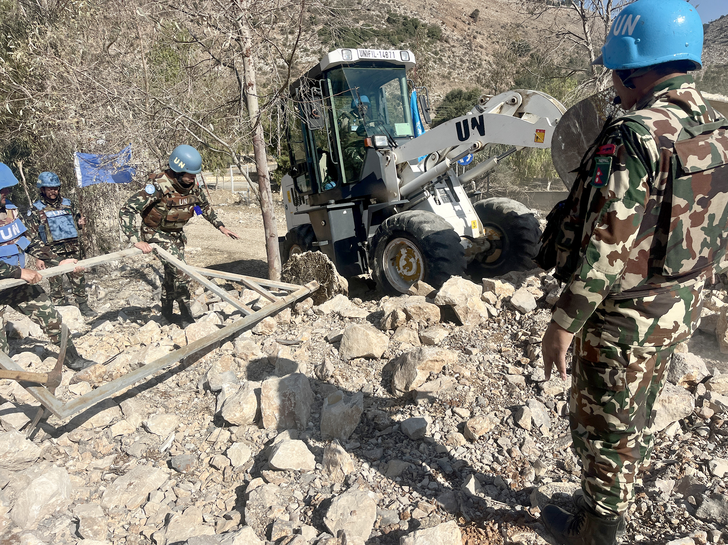 Unremitting support to civilians amidst surge in violence | UNIFIL