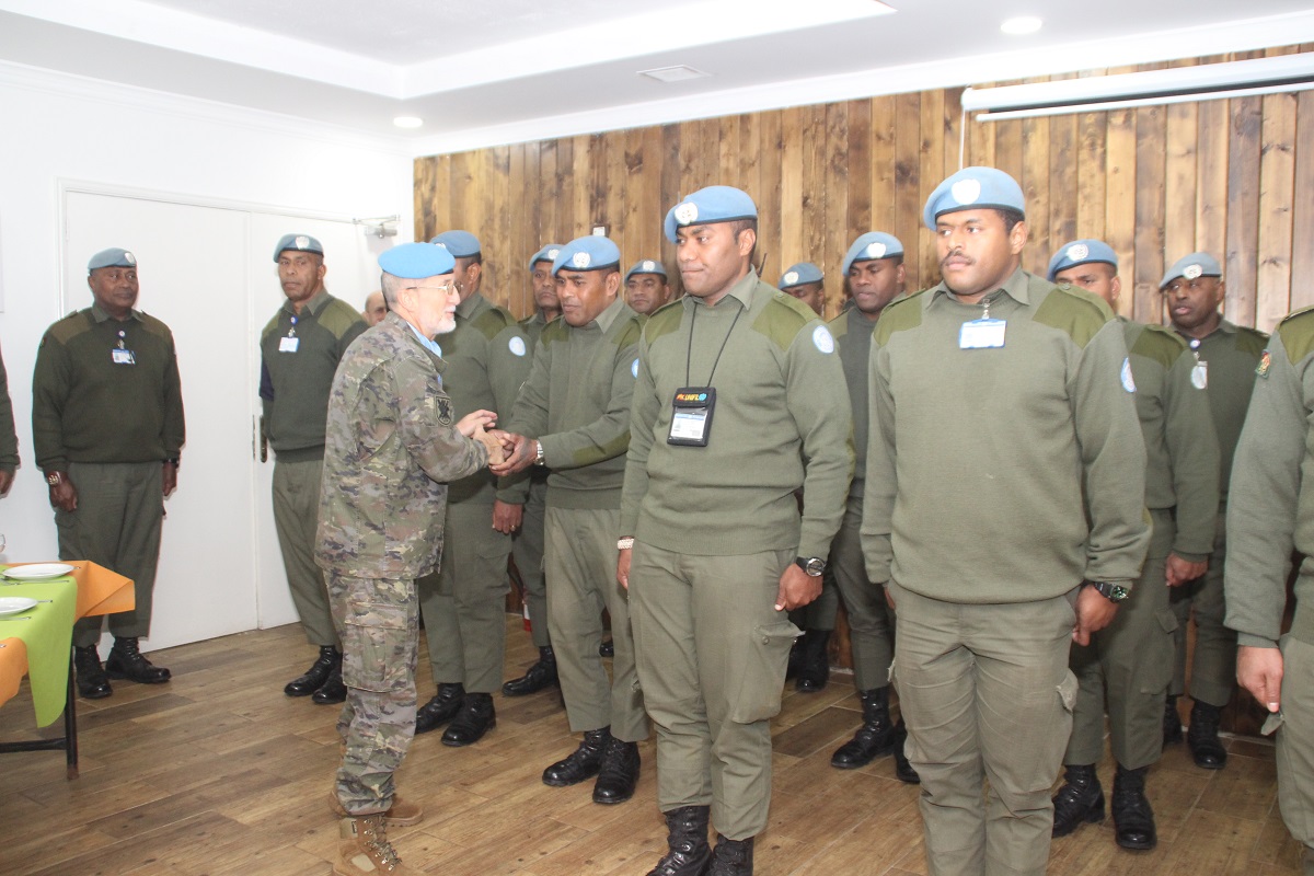 Fijian troops conclude UNIFIL mission | UNIFIL