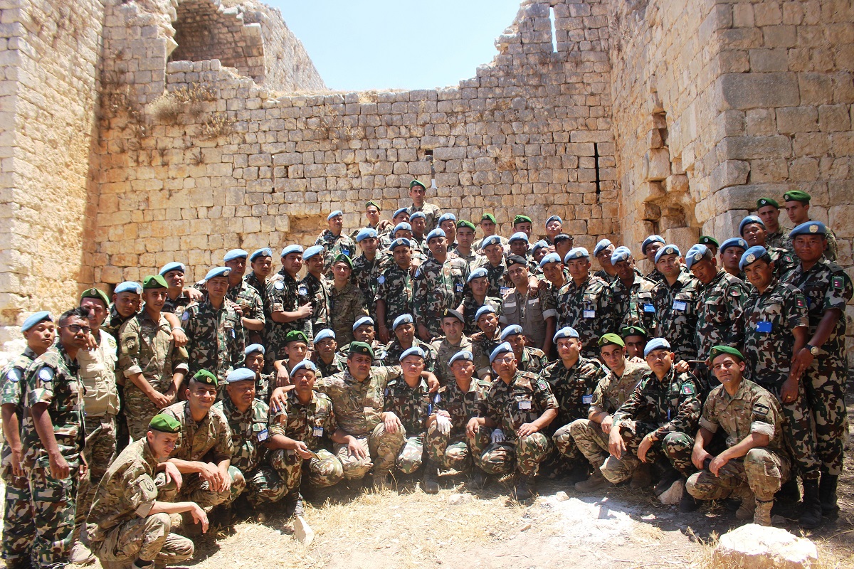 UNIFIL peacekeepers join hands with LAF and Municipality in cleaning ...