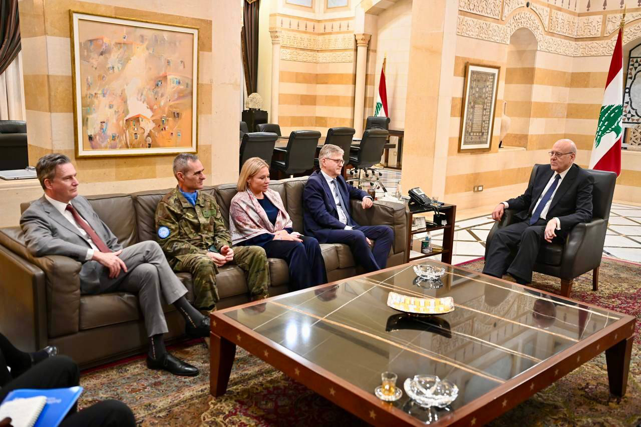 Lacroix: Resolution 1701 remains the framework, and UNIFIL stands ready ...