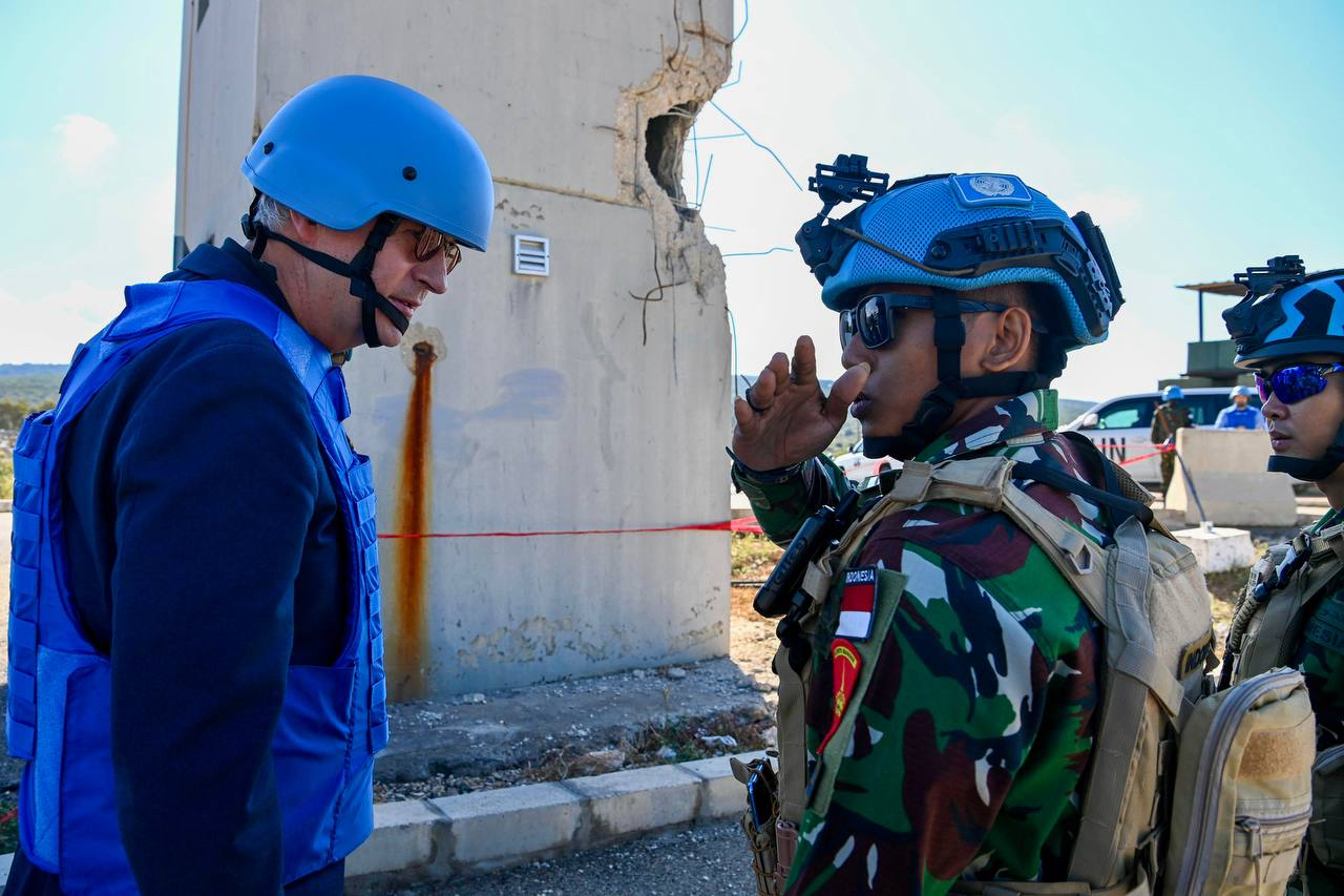 Lacroix: Resolution 1701 remains the framework, and UNIFIL stands ready ...