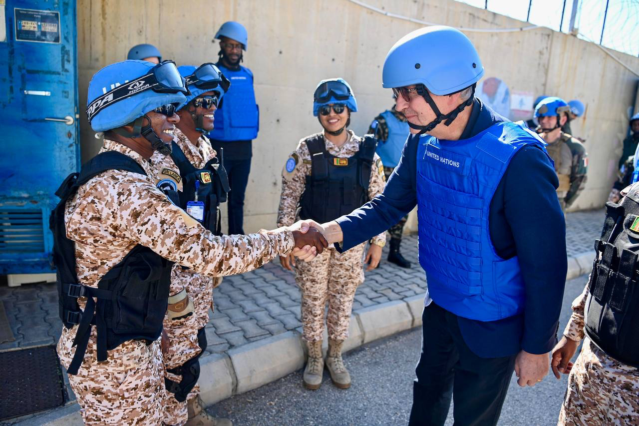 Lacroix: Resolution 1701 remains the framework, and UNIFIL stands ready ...