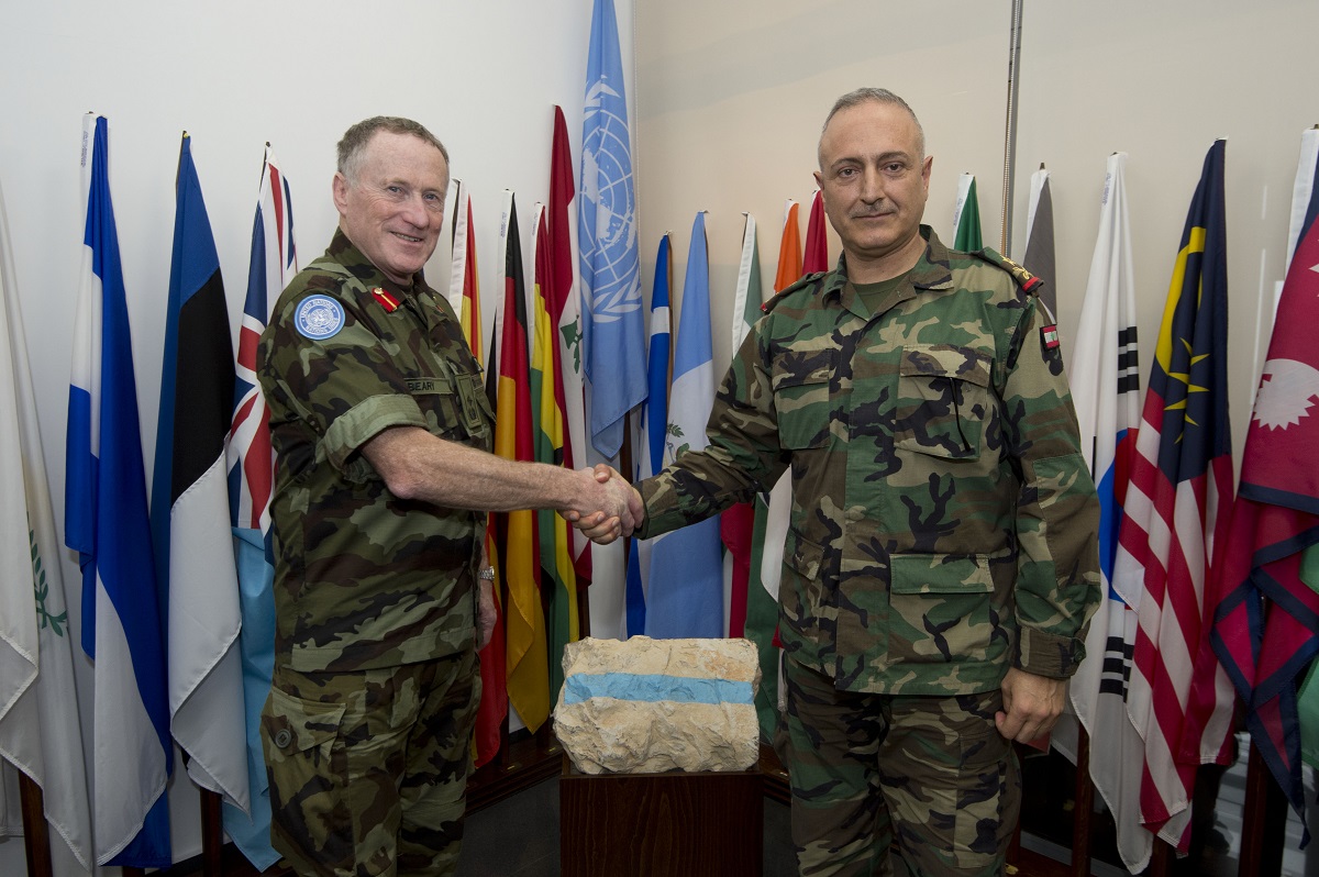 LAF’s CIMIC chief visits UNIFIL headquarters | UNIFIL