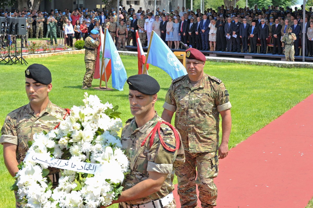 Major-General Stefano Del Col takes over command of UNIFIL | UNIFIL
