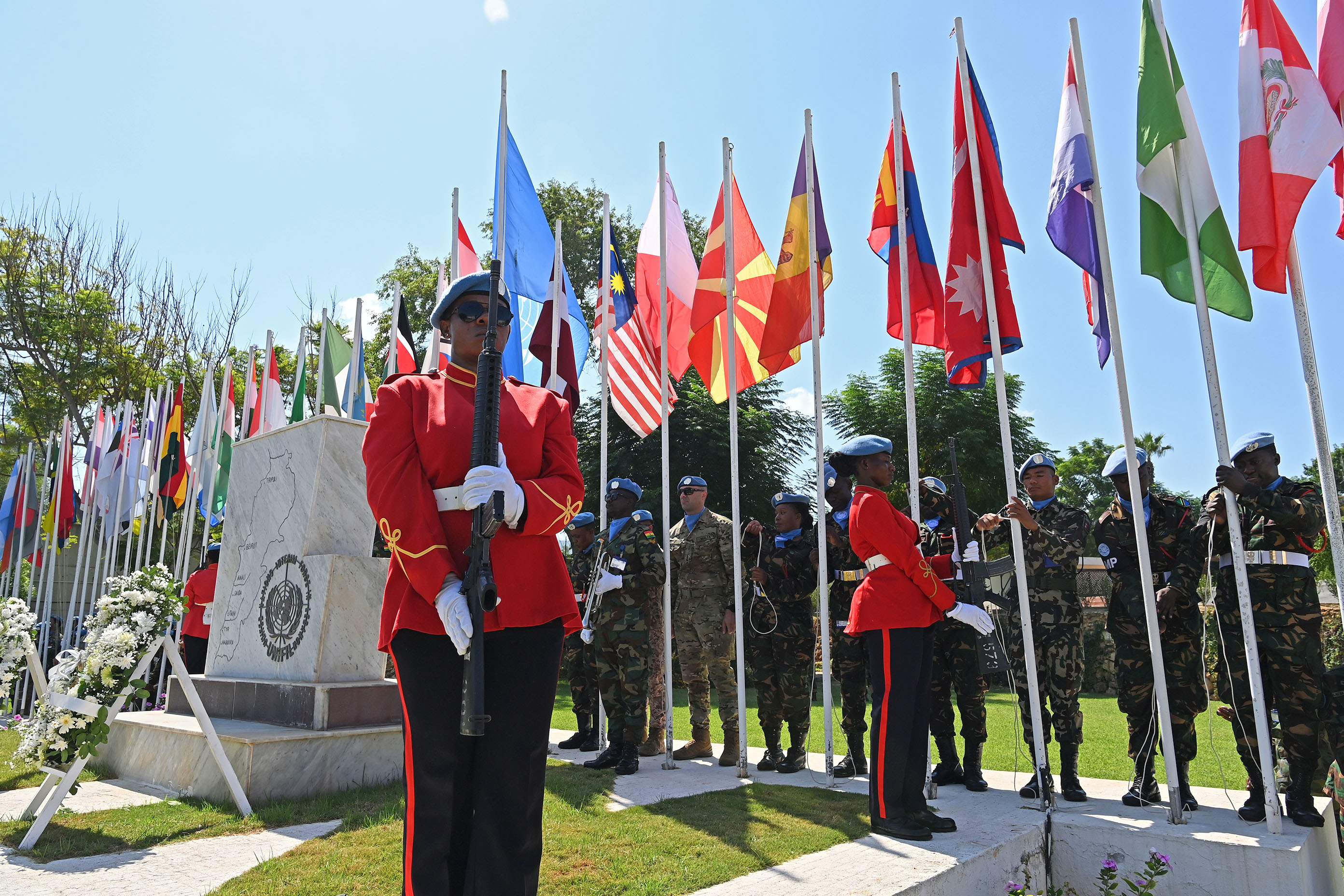On the International Day of Peace, UNIFIL stands ready to help | UNIFIL
