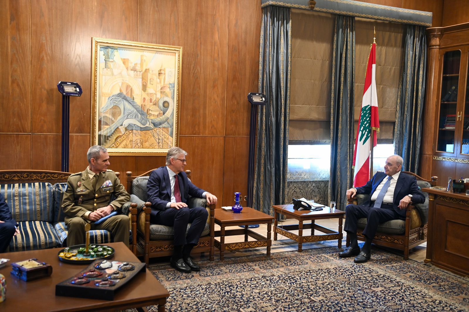 Lacroix: Resolution 1701 remains the framework, and UNIFIL stands ready ...