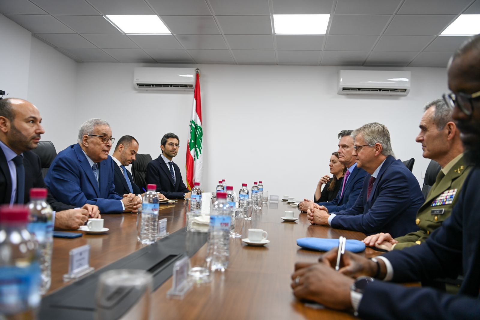 Lacroix: Resolution 1701 remains the framework, and UNIFIL stands ready ...