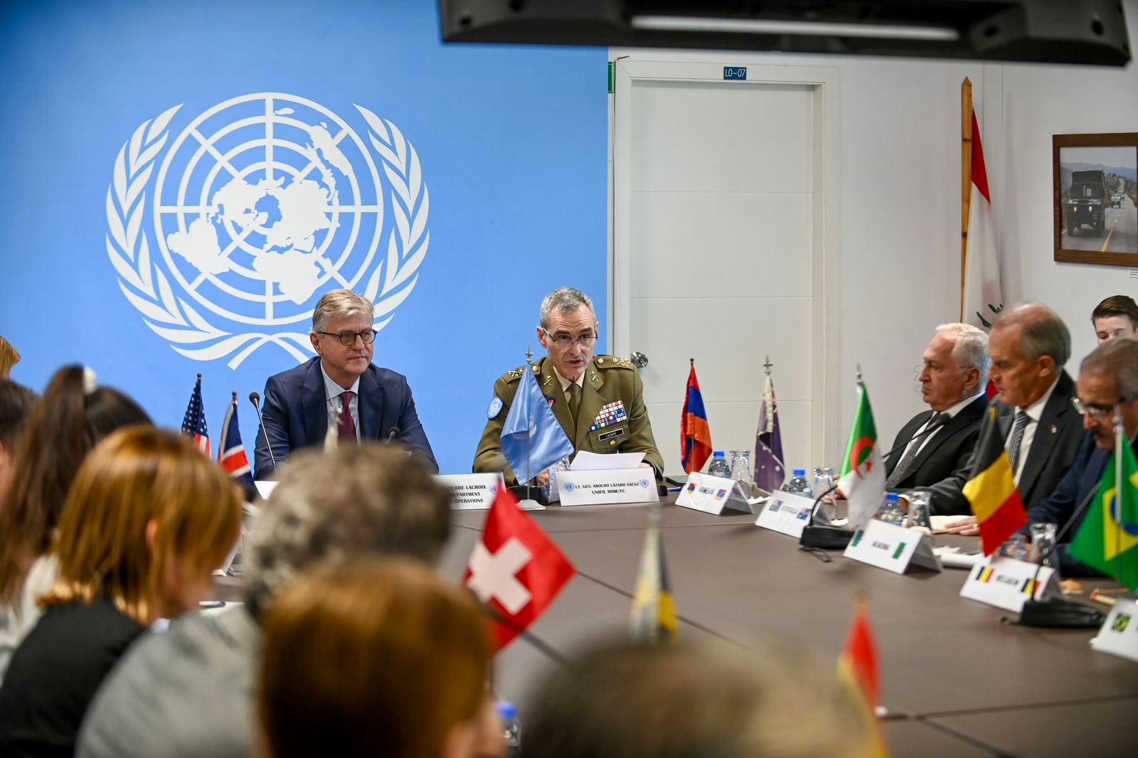 Lacroix: Resolution 1701 remains the framework, and UNIFIL stands ready ...