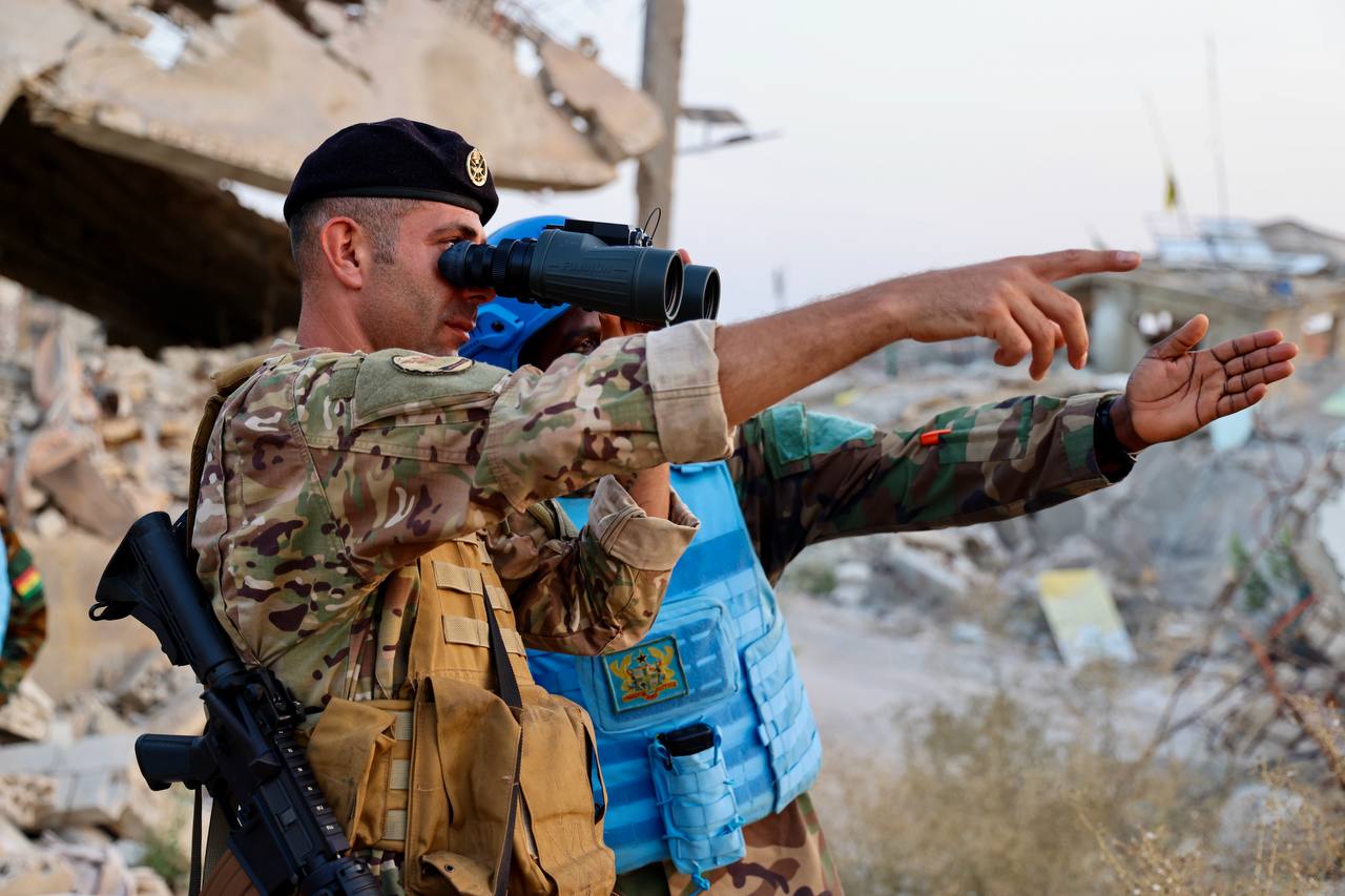 UNIFIL steps up training activities with LAF | UNIFIL