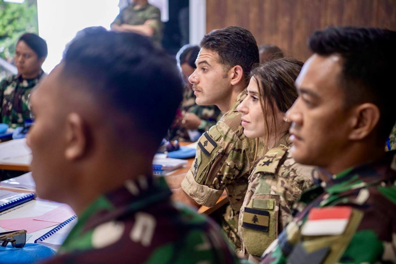 UNIFIL steps up training activities with LAF | UNIFIL