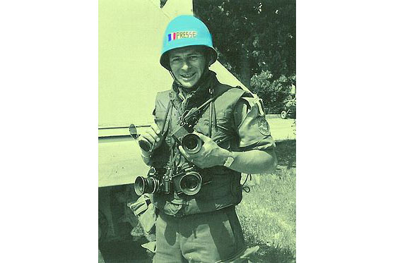 UN Peacekeeper helmet returns to south Lebanon 40-years after the ...
